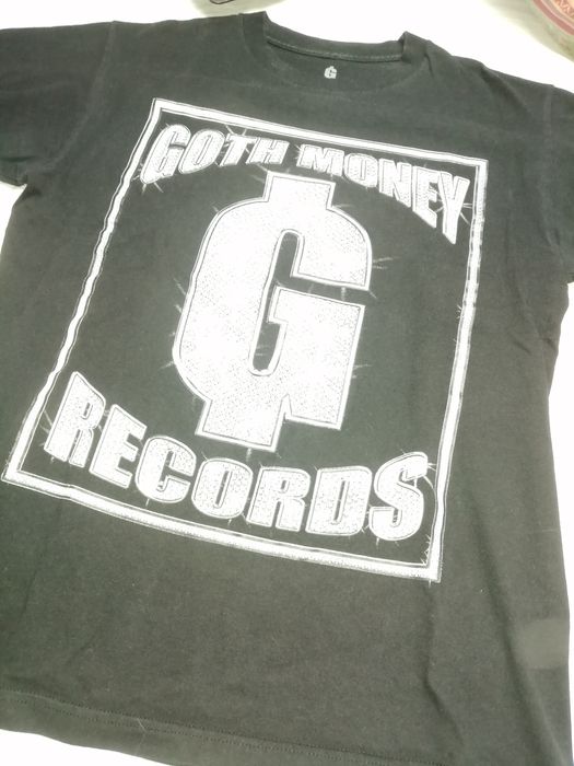 Goth Money Goth Money Records Bling Logo Tee | Grailed