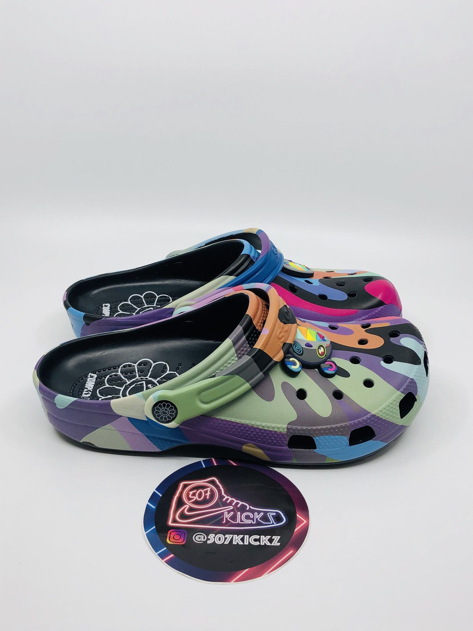 Crocs Takashi Murakami Crocs | Grailed