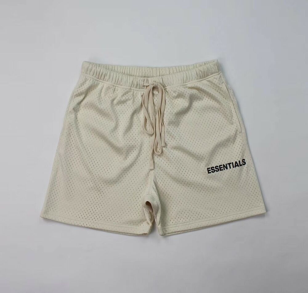Fear of God Essentials Mesh Shorts S | Grailed