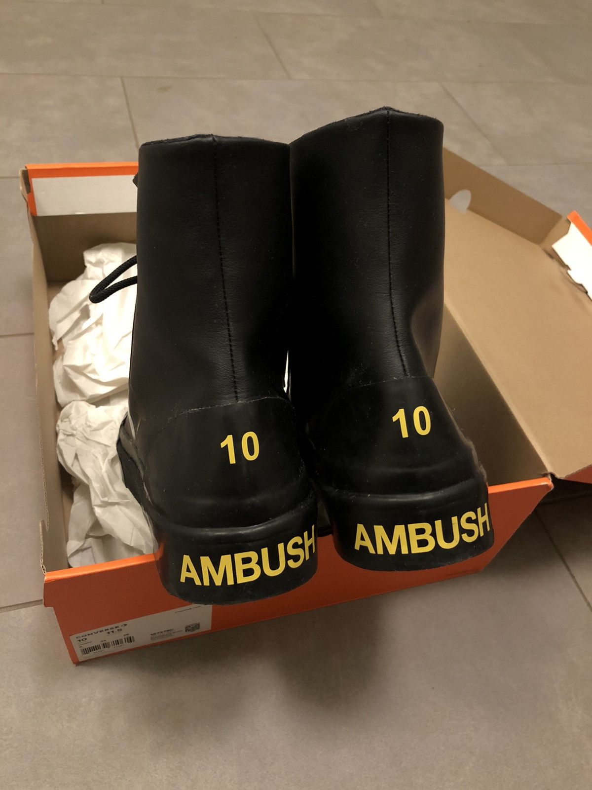 Converse Ambush x Converse Pro Leather Hi | Grailed