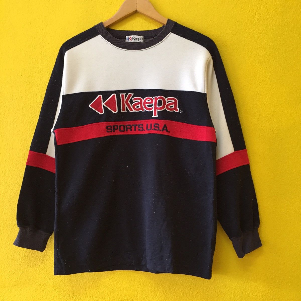 Streetwear × Vintage Kaepa Sport U.S.A Big Logo Multicolor | Grailed