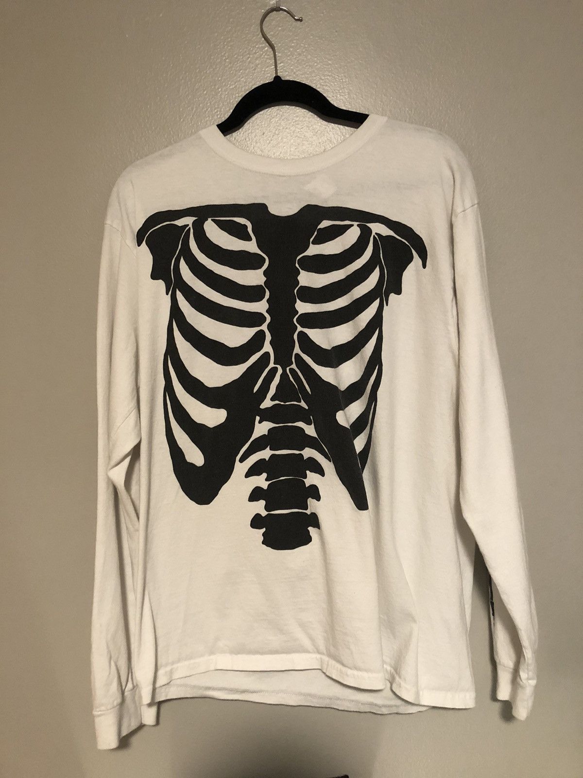Playboi Carti Playboi Carti Die Lit Tour Skeleton Long Sleeve Size ...