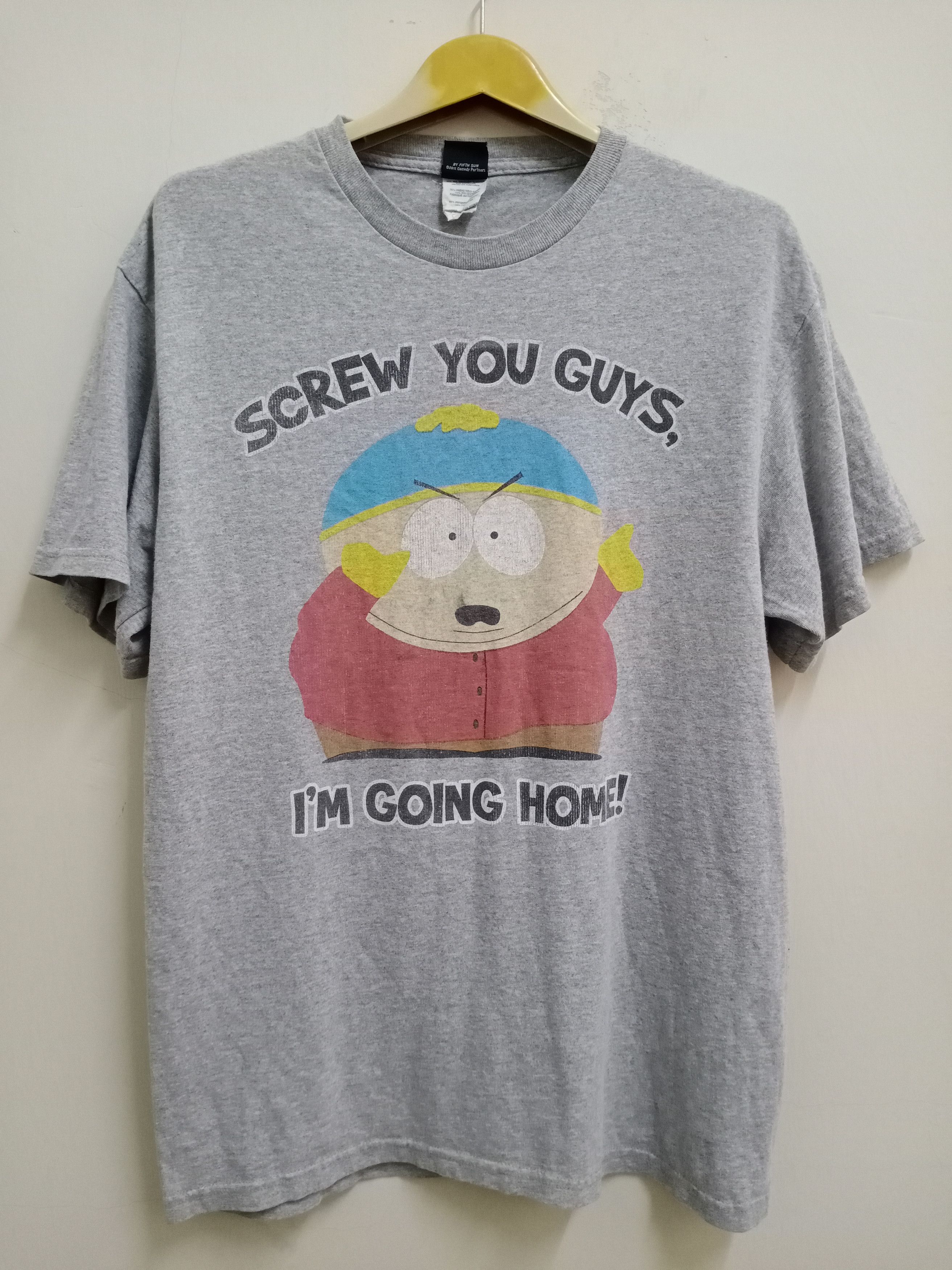 Cartoon Network × Movie × Vintage Vintage South Park Screw You Guys I'm ...