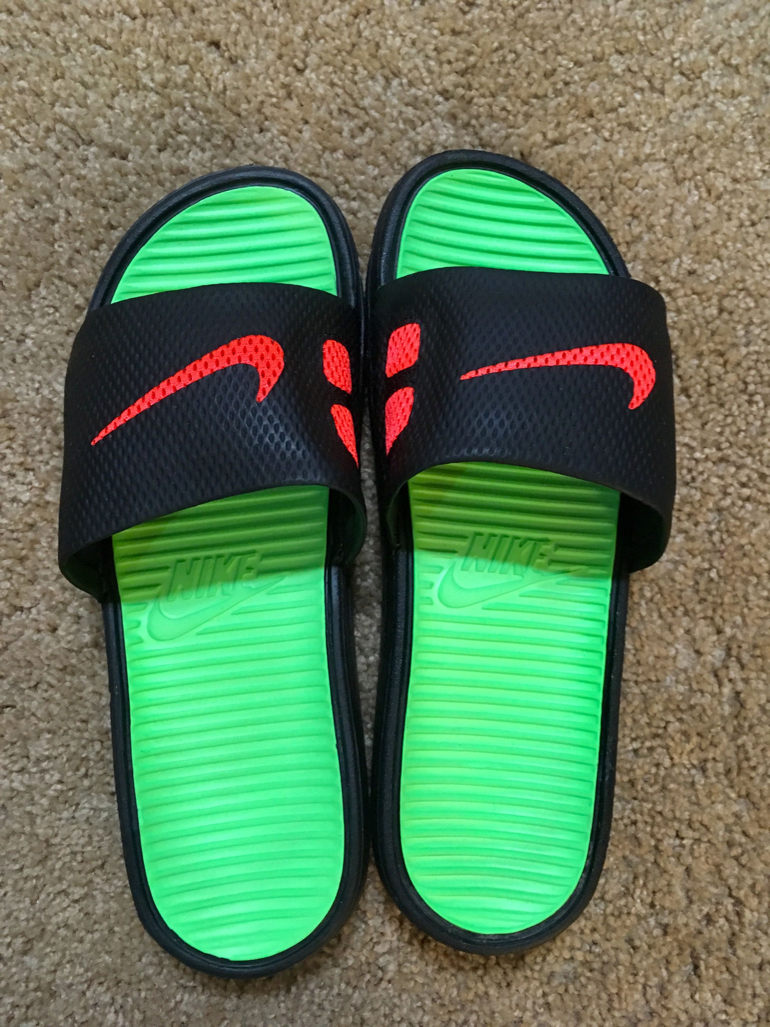 Designer × Nike × Streetwear Nike slips | Grailed