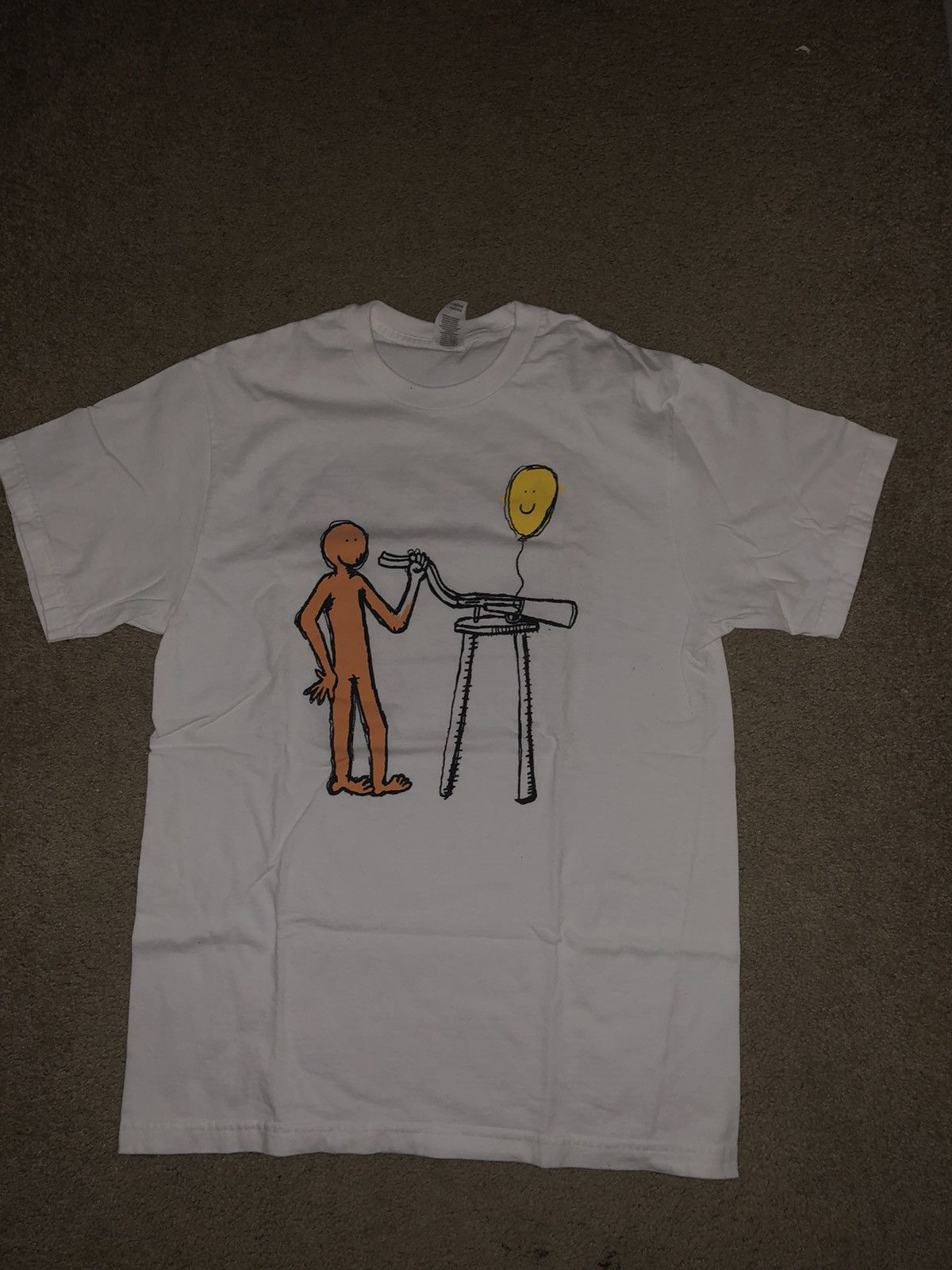 Streetwear RARE Kodone self reflecting t-shirt | Grailed