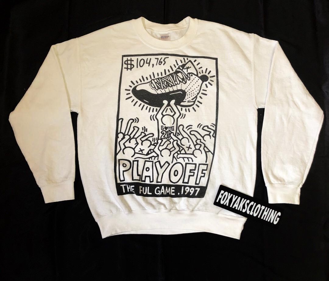 Keith Haring × Very Rare × Vintage VINTAGE KEITH HARING x AIR JORDAN ...