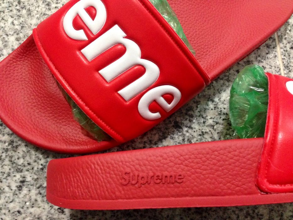 Supreme Supreme slides | Grailed