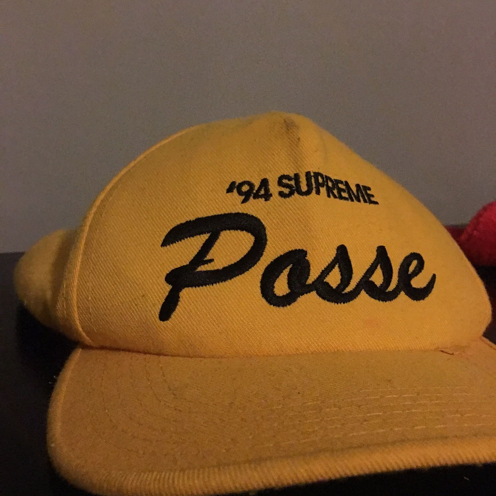 Supreme SUPREME POSSE HAT | Grailed