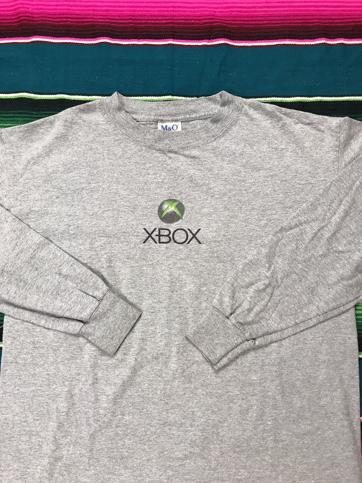 Vintage × Xbox 360 VTG 2001 XBOX Long Sleeve T-Shirt | Grailed