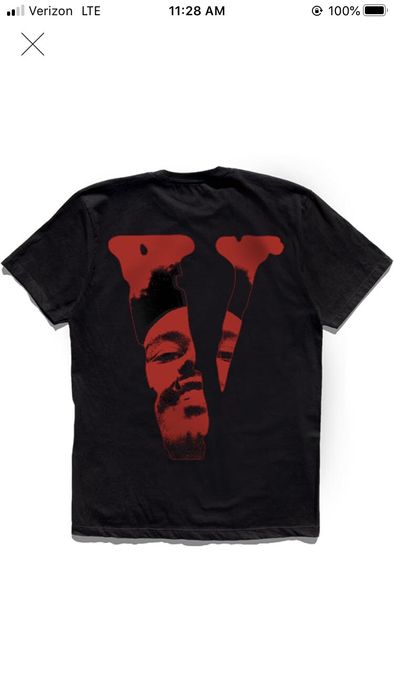 Vlone After Hours Acid Drip Tee | Grailed