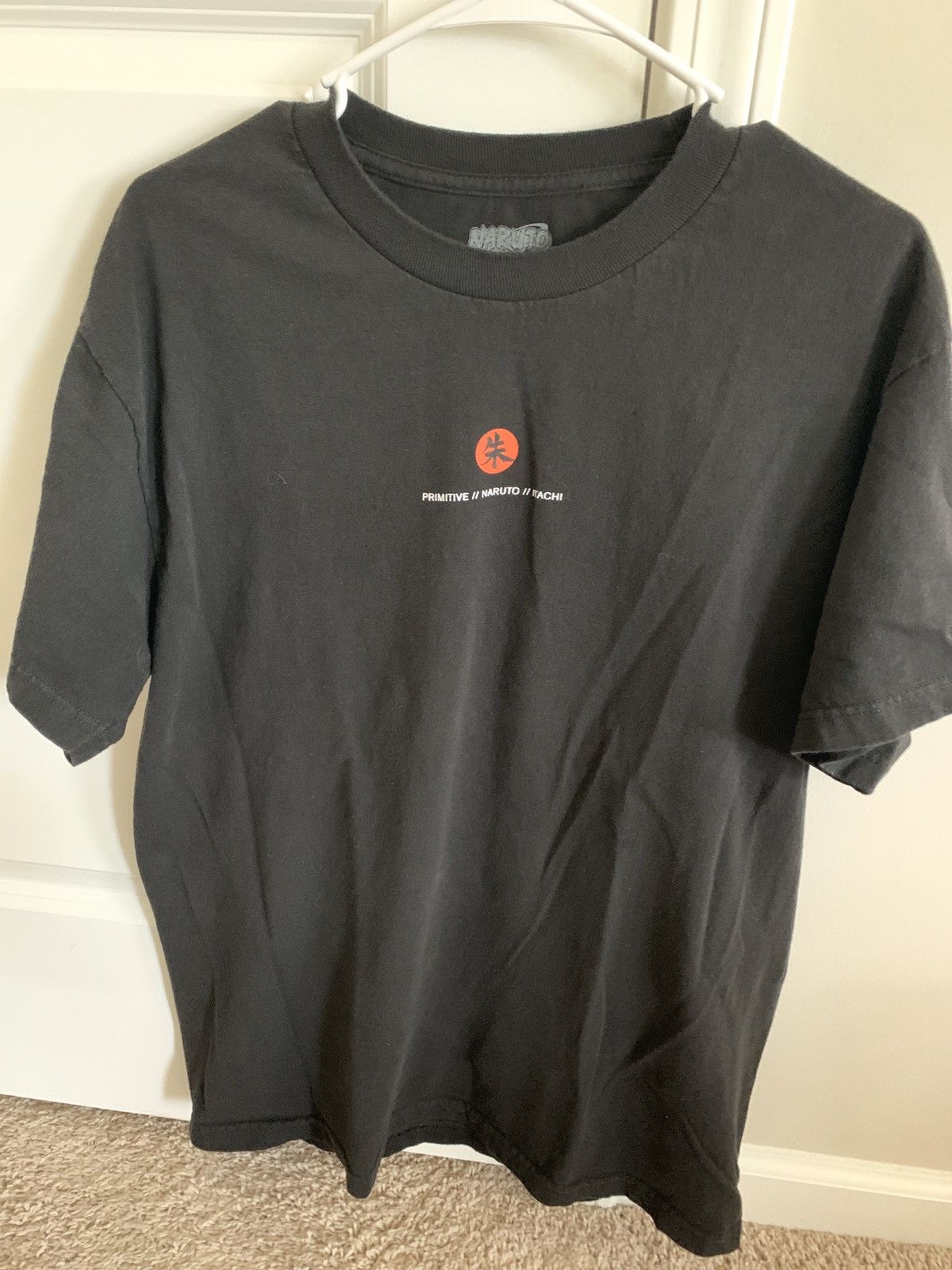 Primitive Primitive Naruto Itachi Tee | Grailed