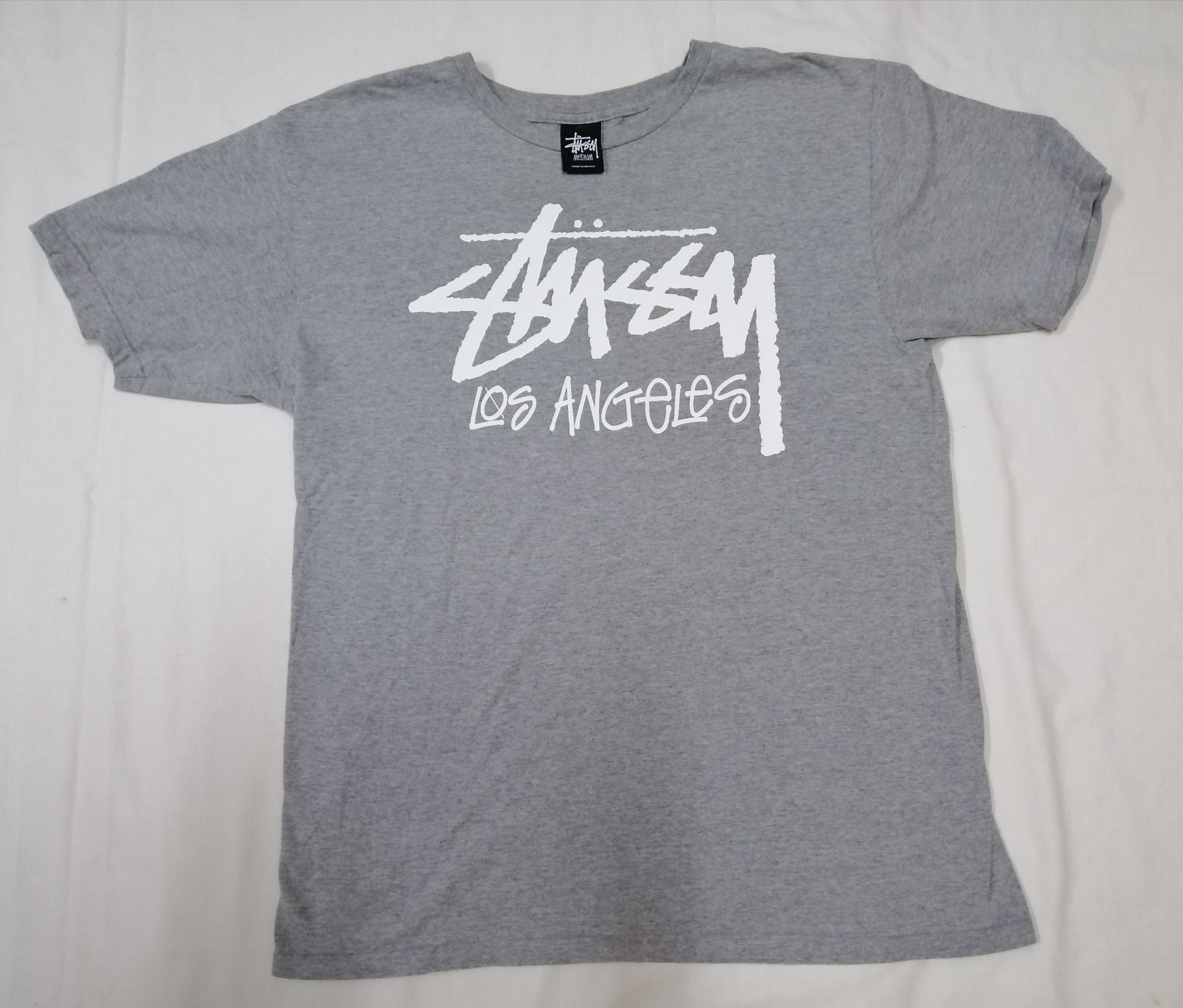 Vintage Stussy Los Angeles Street Wear Design Shirt | Grailed