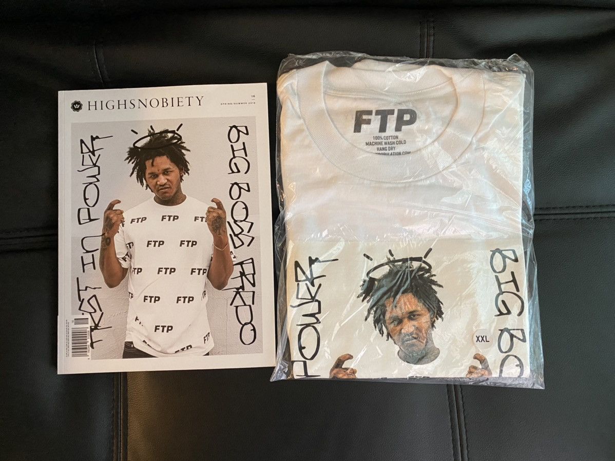 Fuck The Population × Highsnobiety FTP Fredo Santana Tee XXL With ...