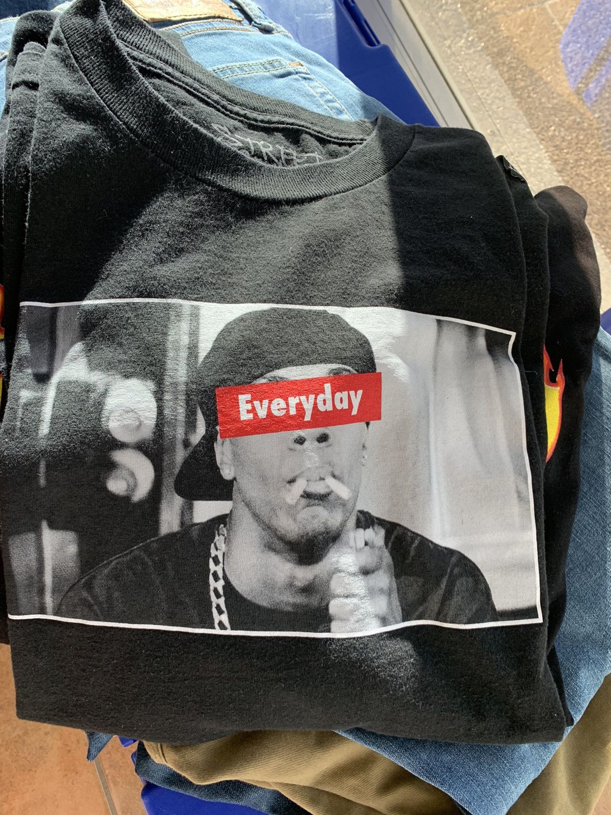 Streetwear Supreme style Smokey Friday smoke weed everyday | Grailed