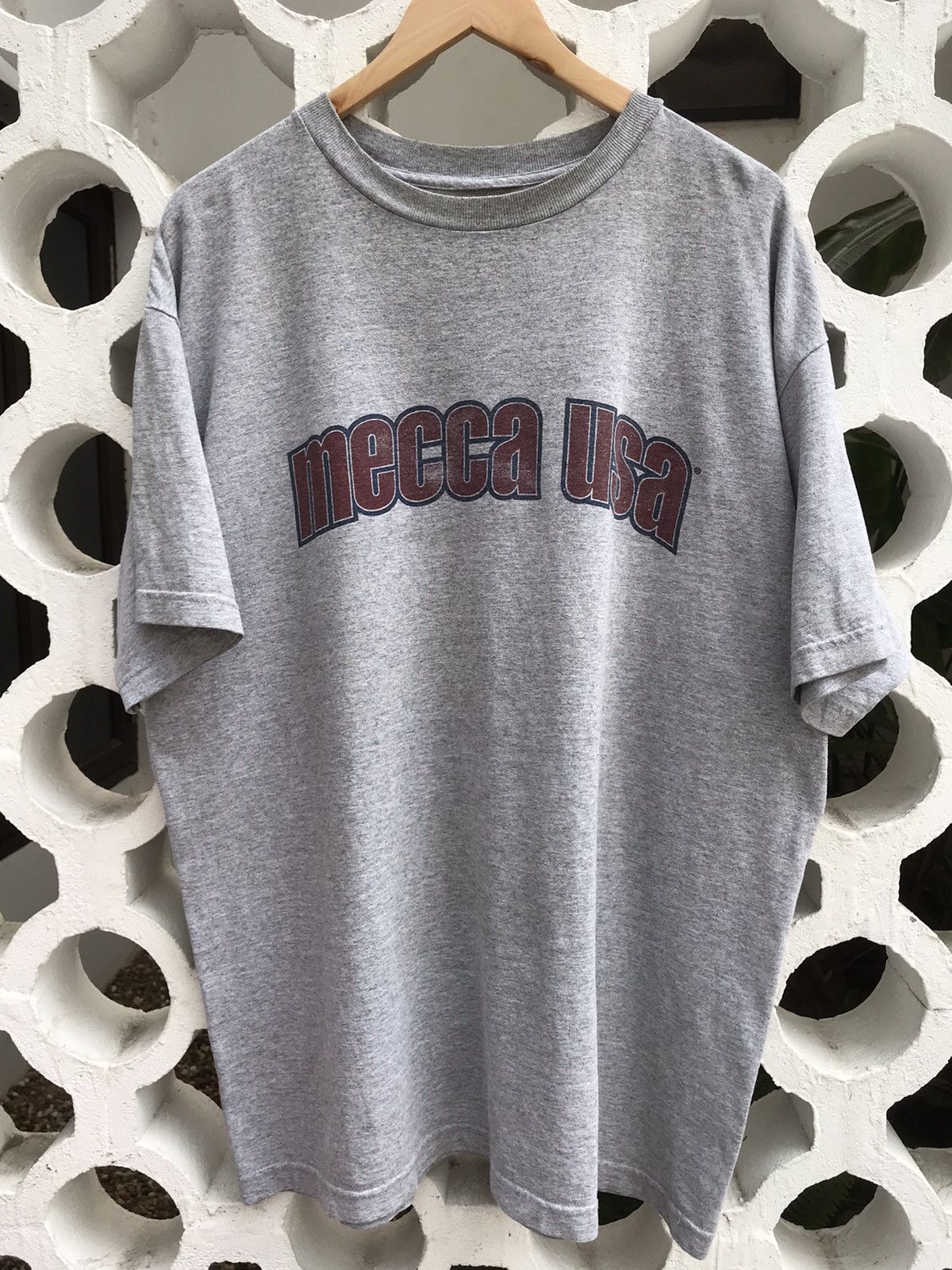 Mecca × Streetwear × Vintage Mecca USA Vintage T-Shirt | Grailed