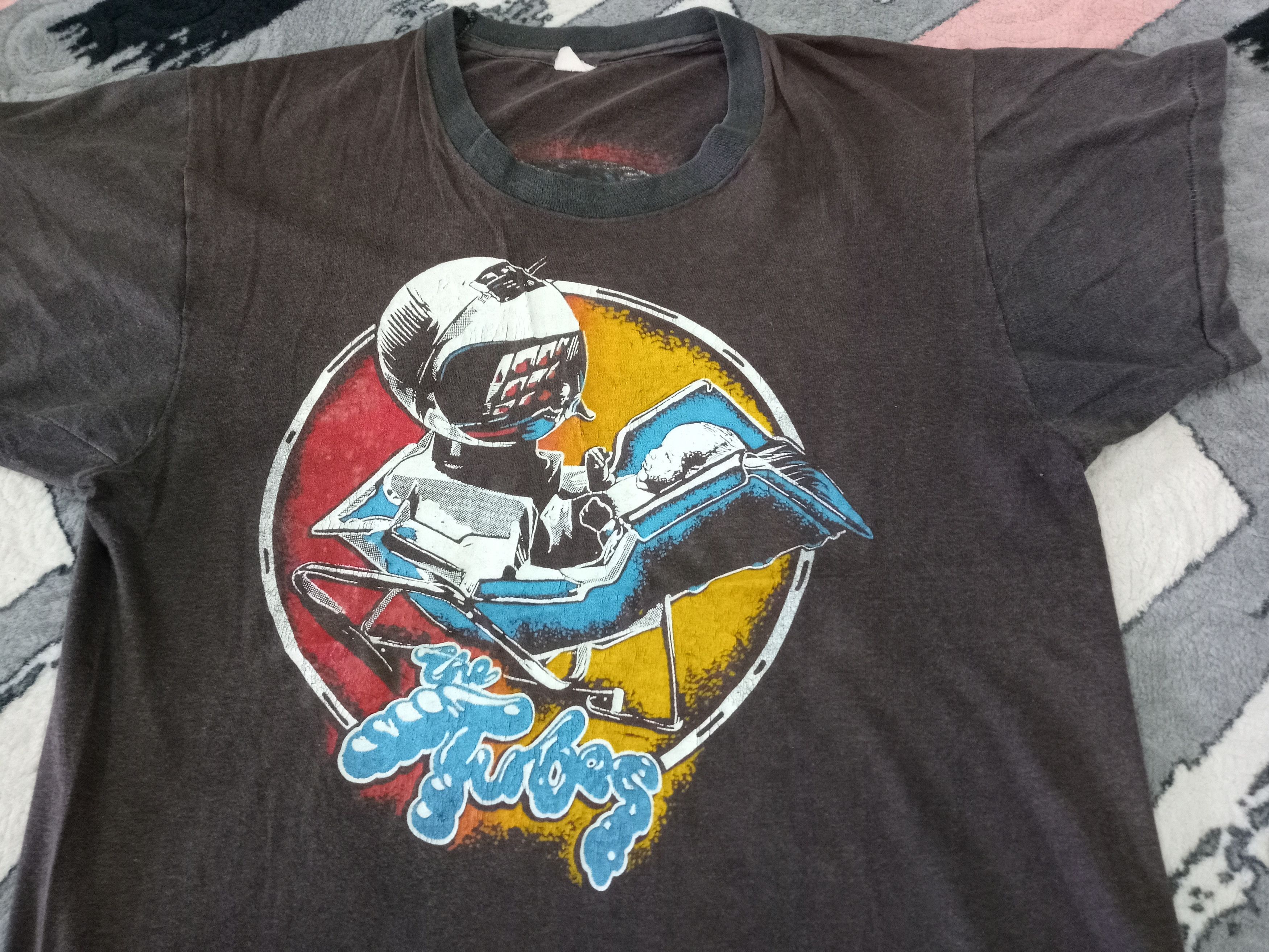 Vintage Vintage The tubes band punk rock men t shirt | Grailed