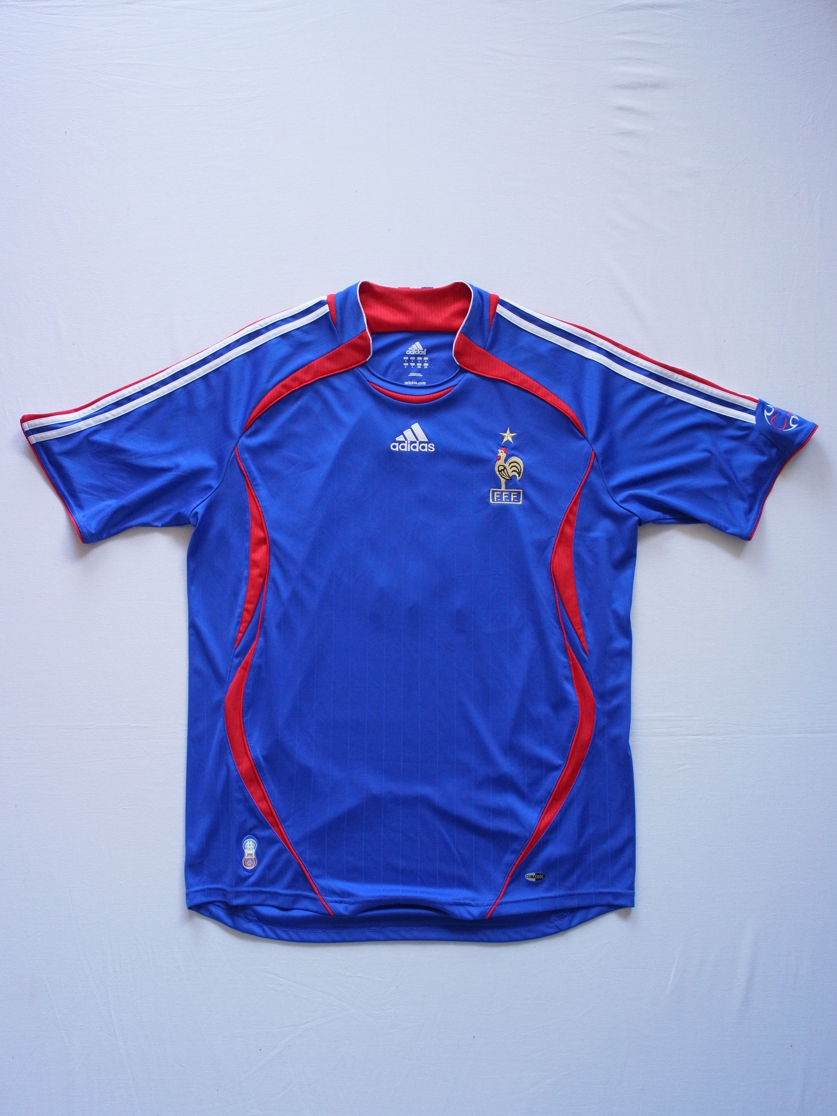 Adidas Adidas Fifa 2006 Zidane jersey L | Grailed