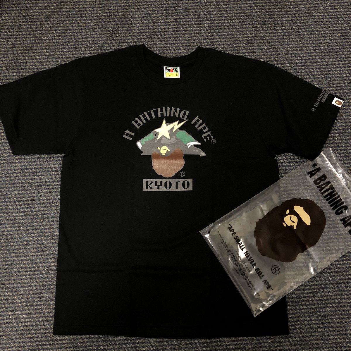 Bape Bape Kyoto Exclusive Shirt | Grailed