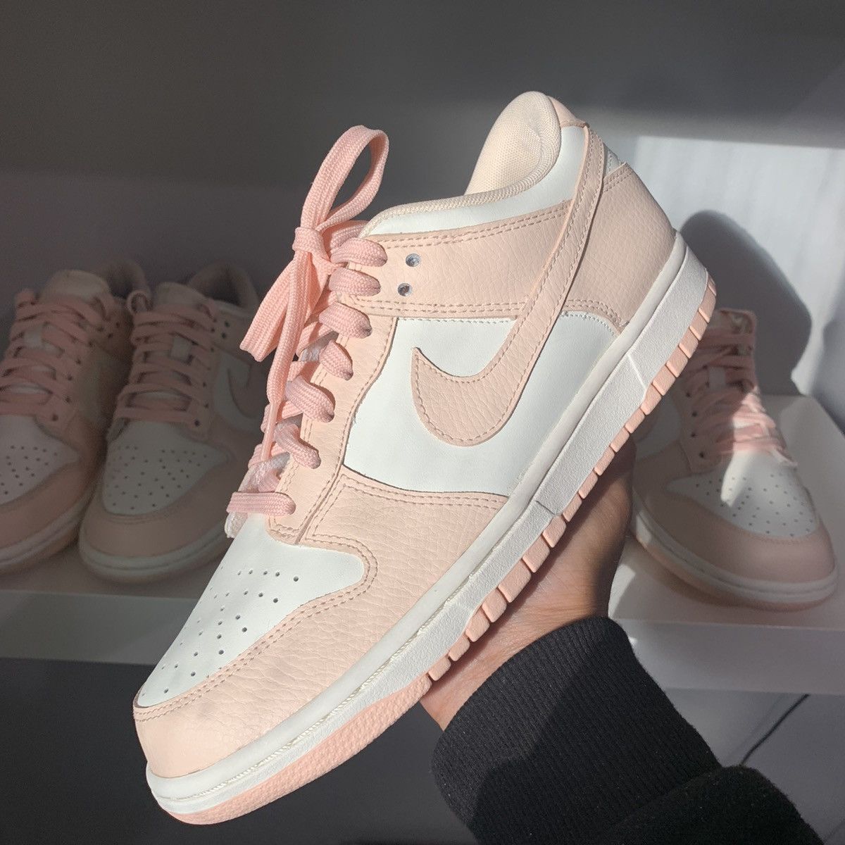 Nike Dunk Low Sail Sunset Tint (2016) | Grailed