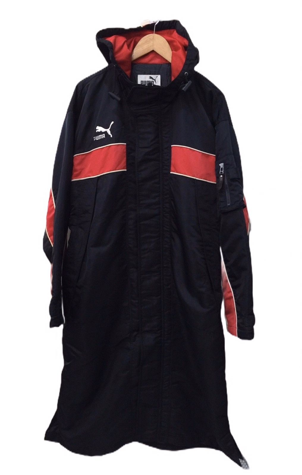 Puma Puma Training Parka Long Jacket | Grailed