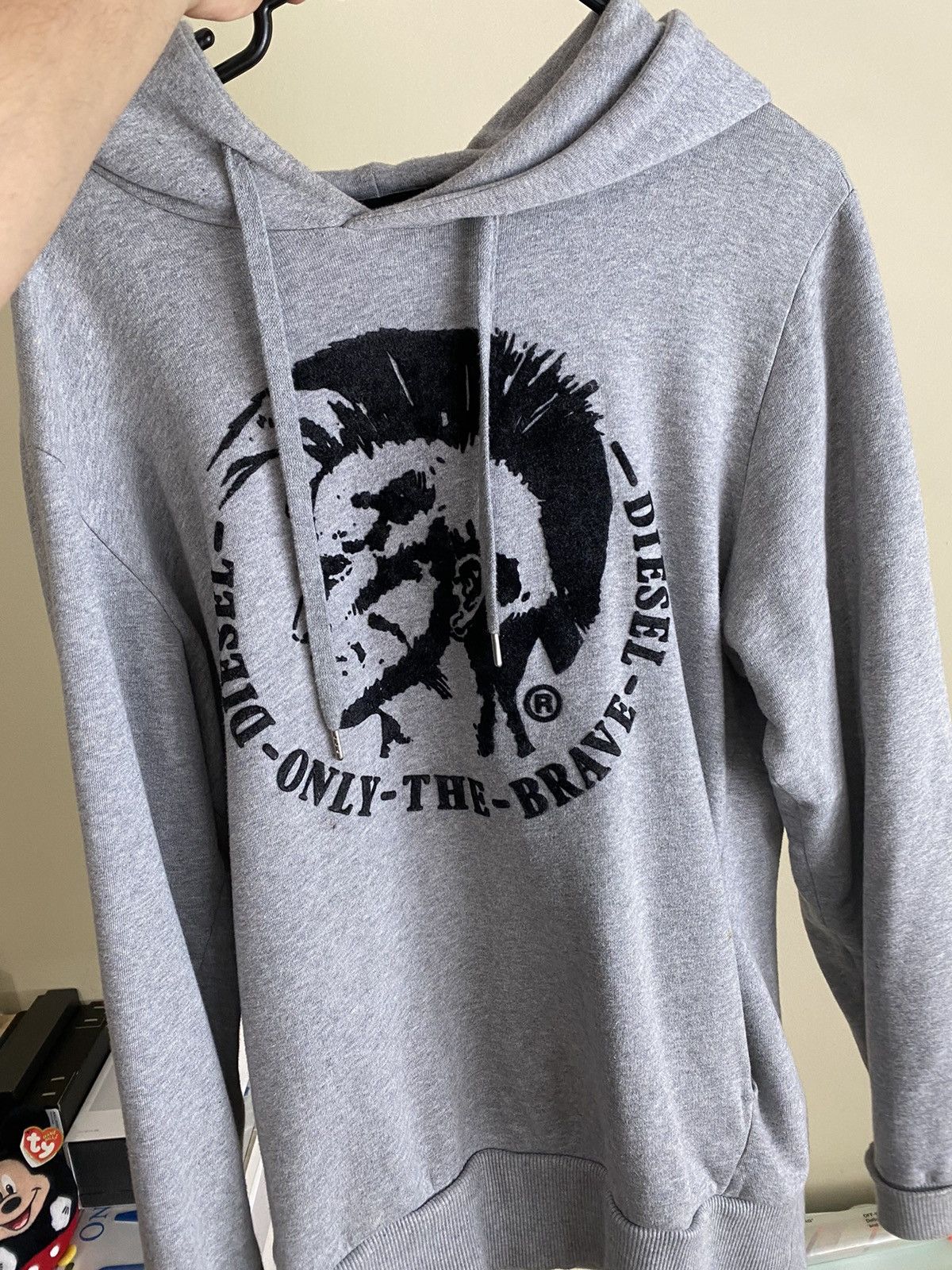 Diesel Only The Brave Hoodie | Grailed