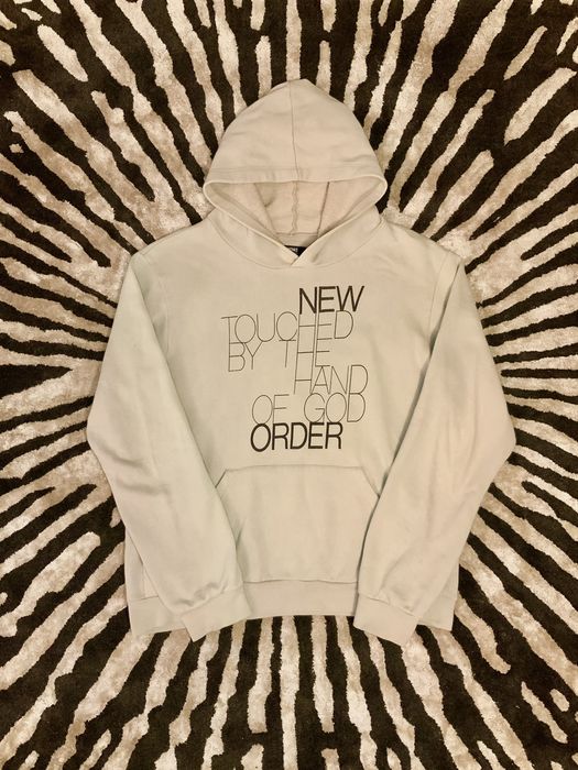 Raf Simons Raf Simons aw03 "closer" new order hoodie | Grailed