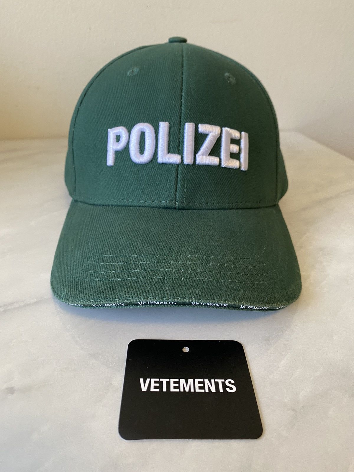 Vetements Vetements Polizei Hat | Grailed