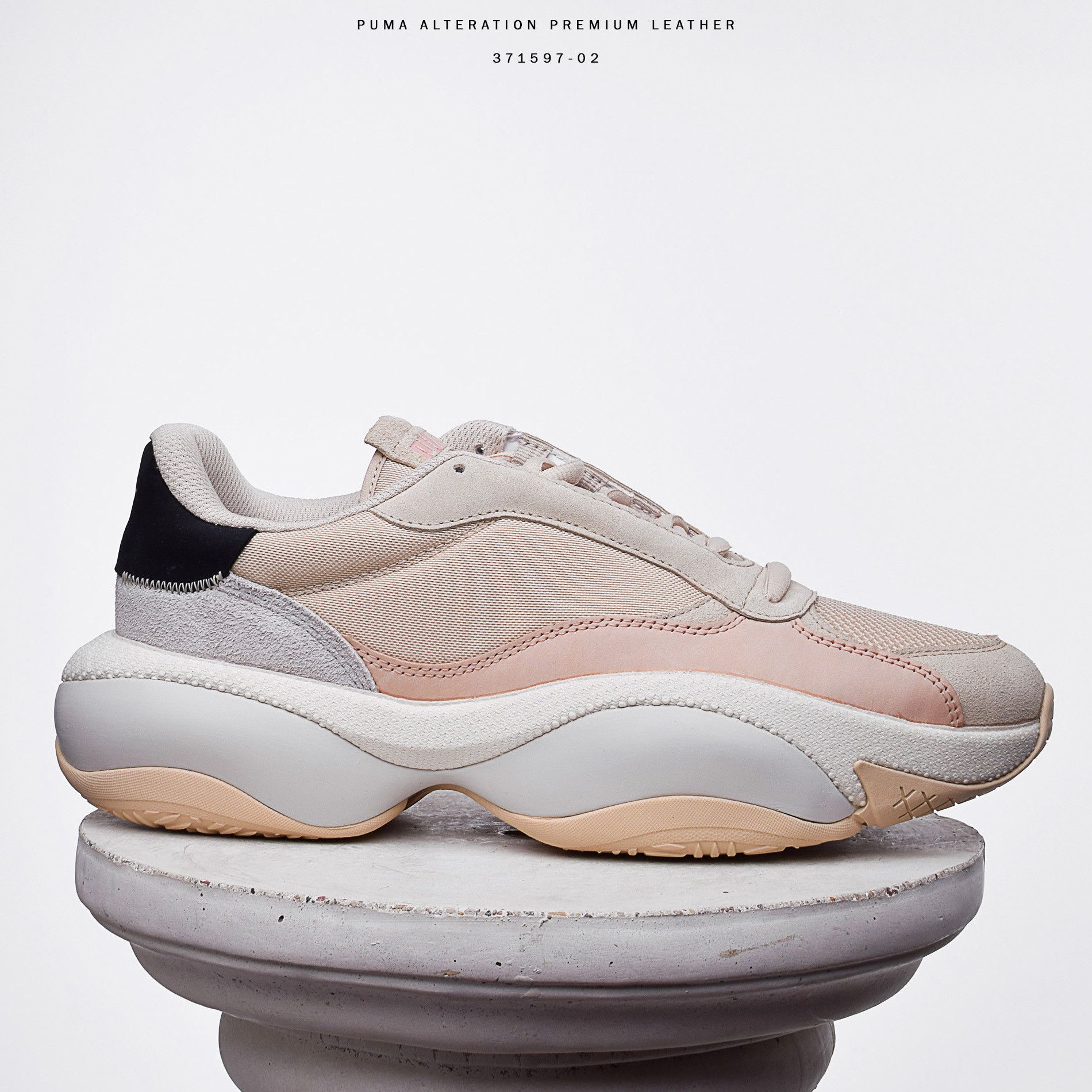 Puma Puma Alteration Premium Leather Unisex Sneakers 371597-02 | Grailed