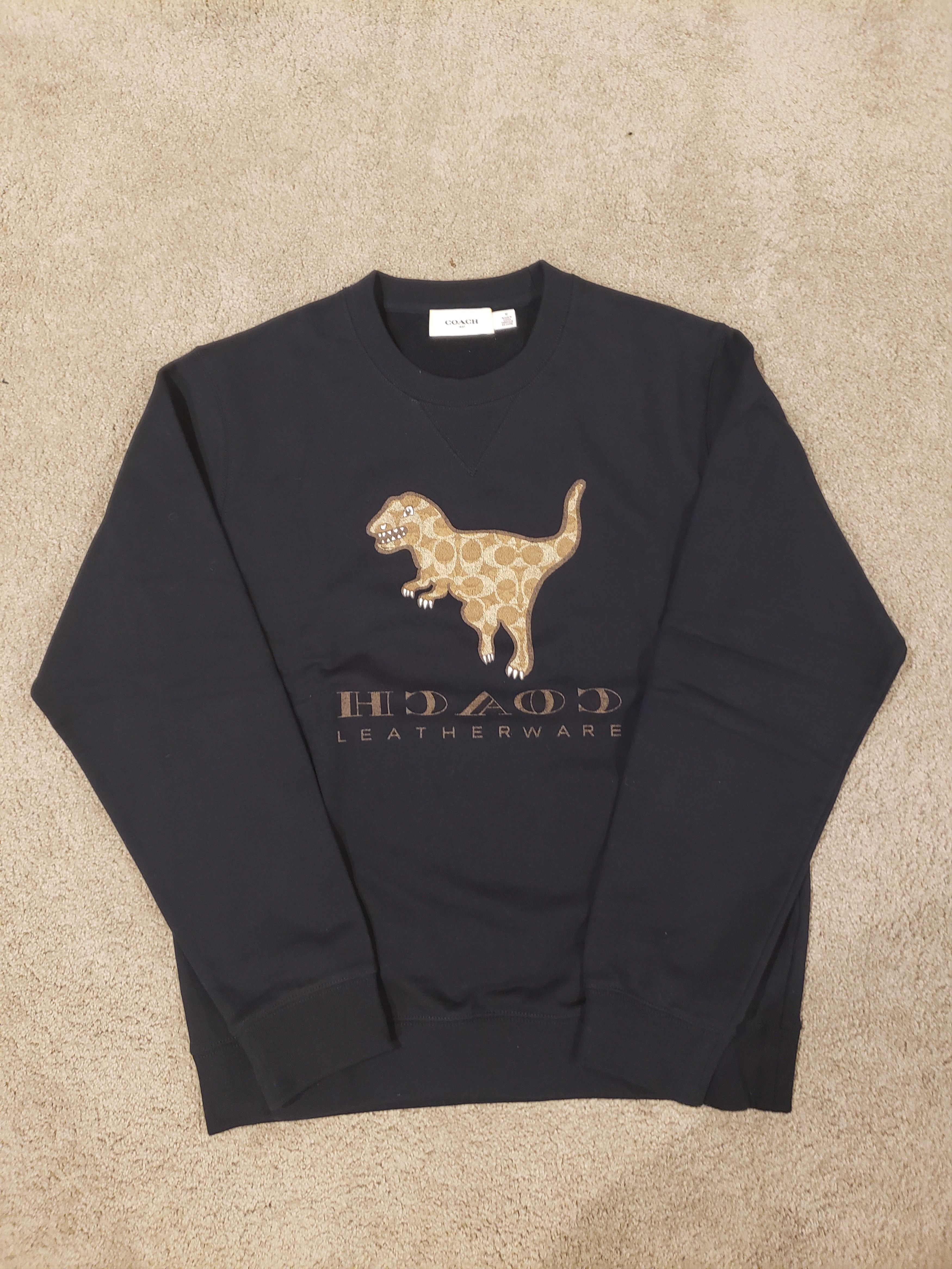 Coach Coach T Rex Crewneck | Grailed