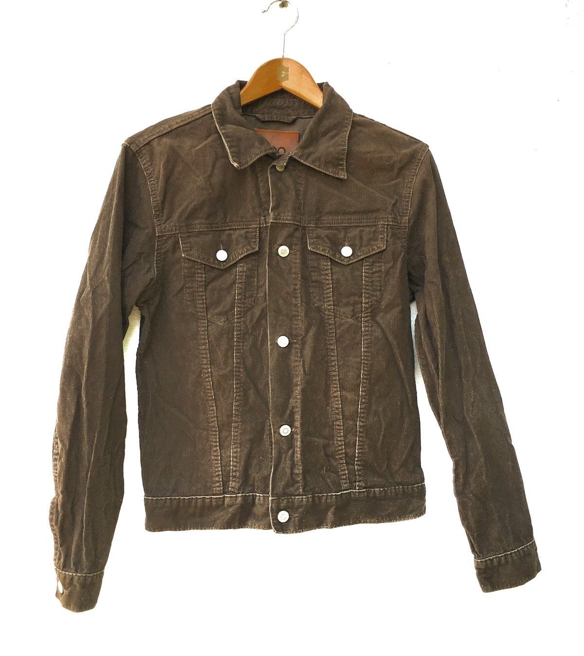 Gap × Japanese Brand Japanese Brand GAP Corduroy Buttoned Jacket | Grailed
