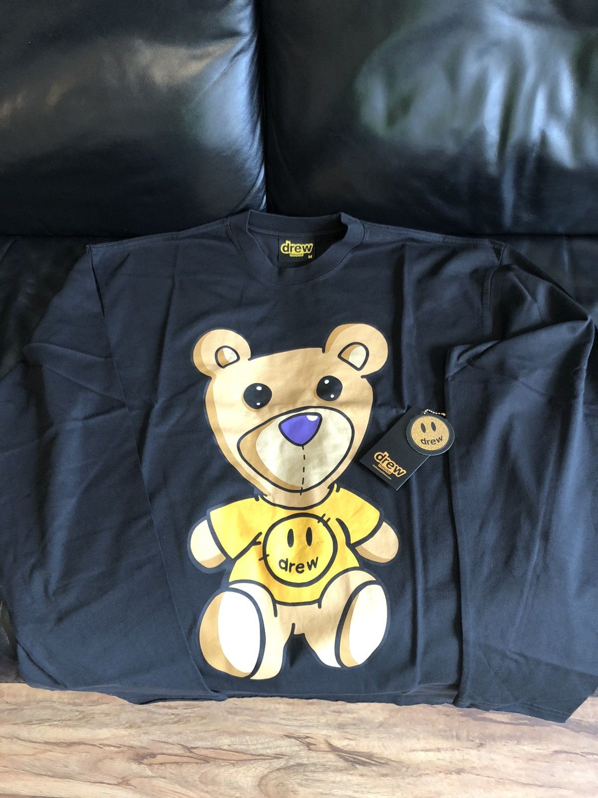Drew House × Justin Bieber Teddy Long sleeves tee | Grailed