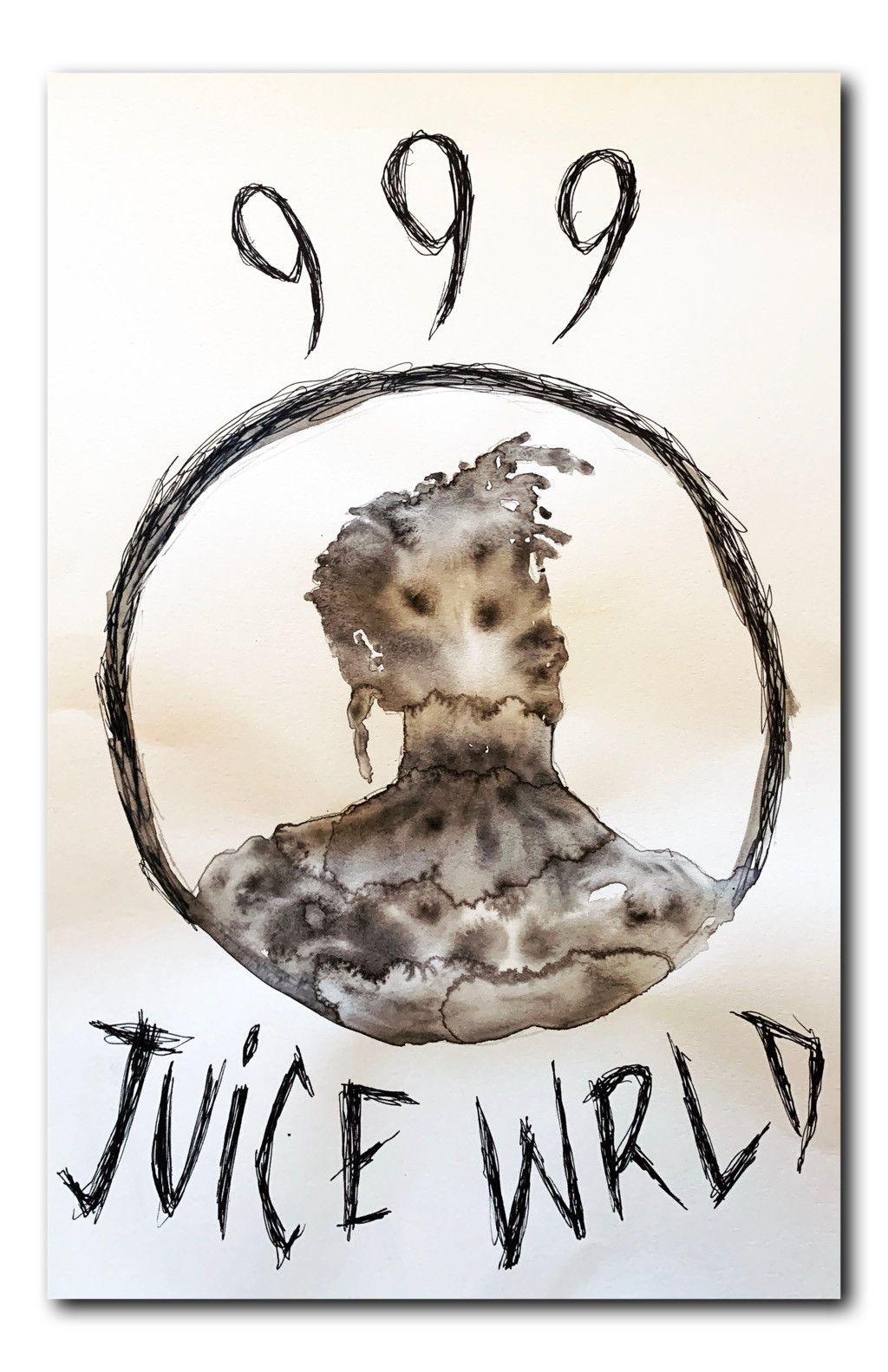 999 Club × Streetwear Juice WRLD “999” Poster | Grailed