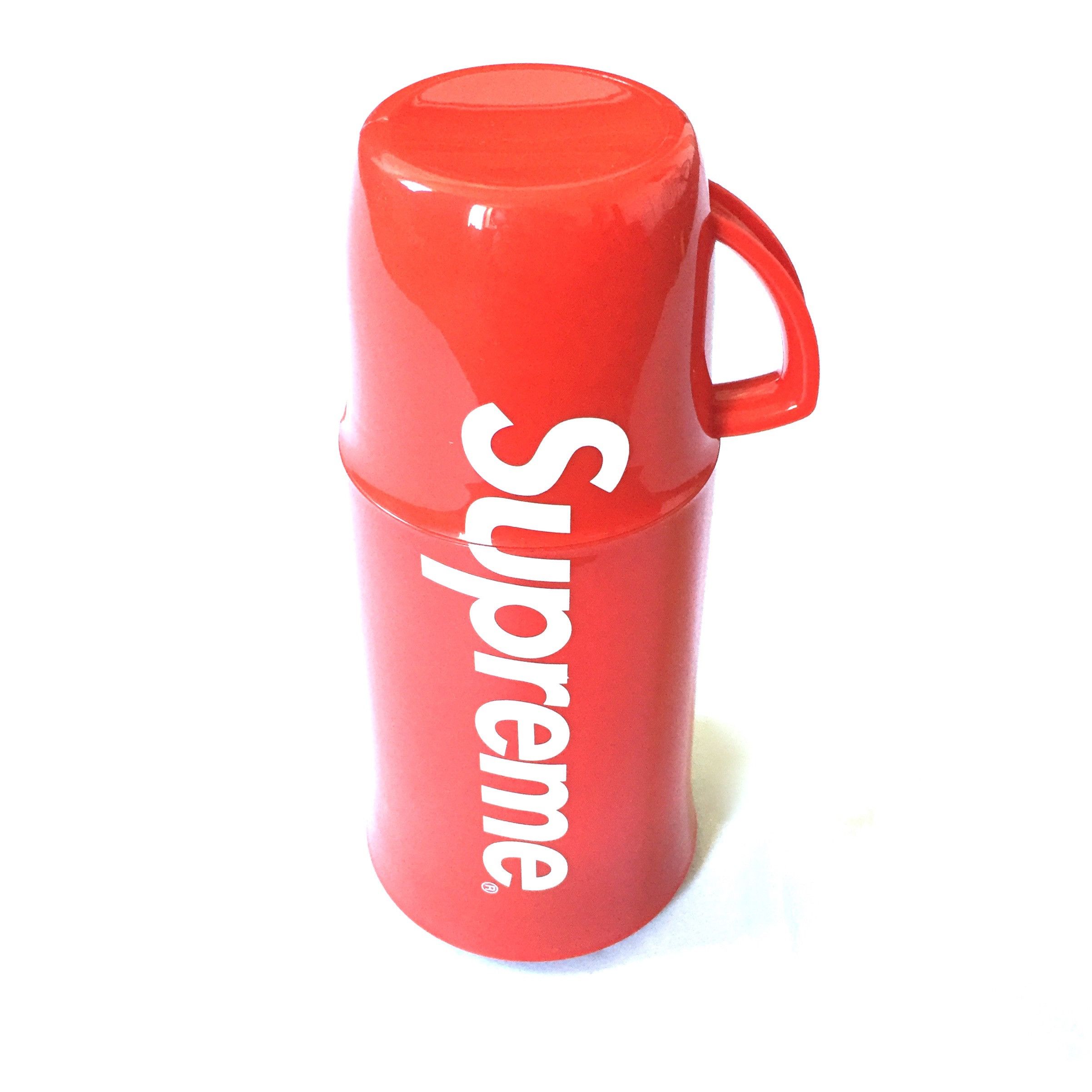 Supreme Red Box Logo Helios Thermos DS | Grailed
