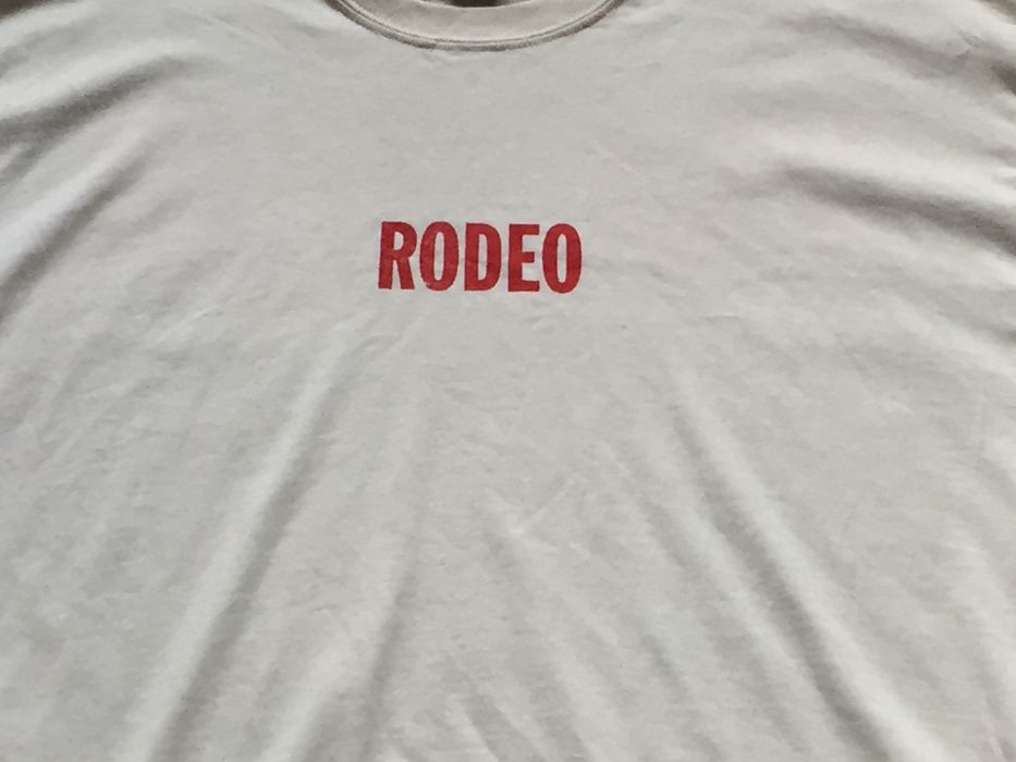 Travis Scott Travis Scott Rodeo Merch Tee | Grailed