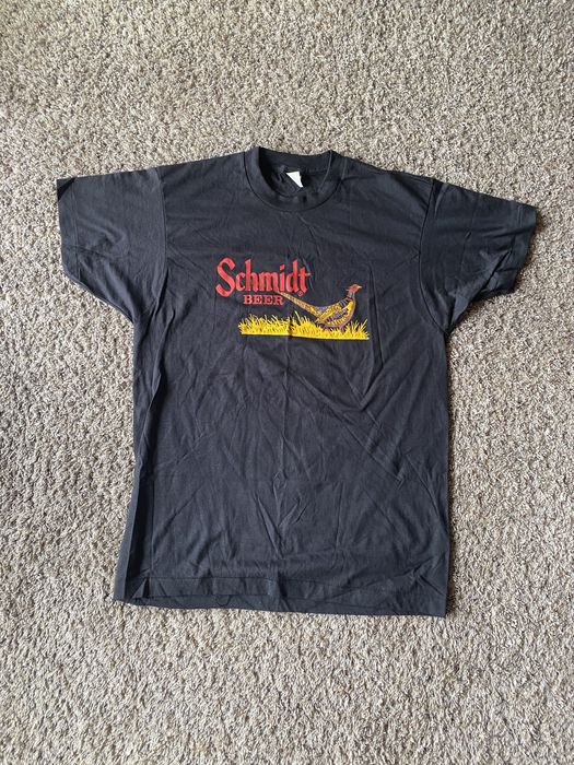 Vintage Vintage Schmidt Beer T-Shirt made | Grailed