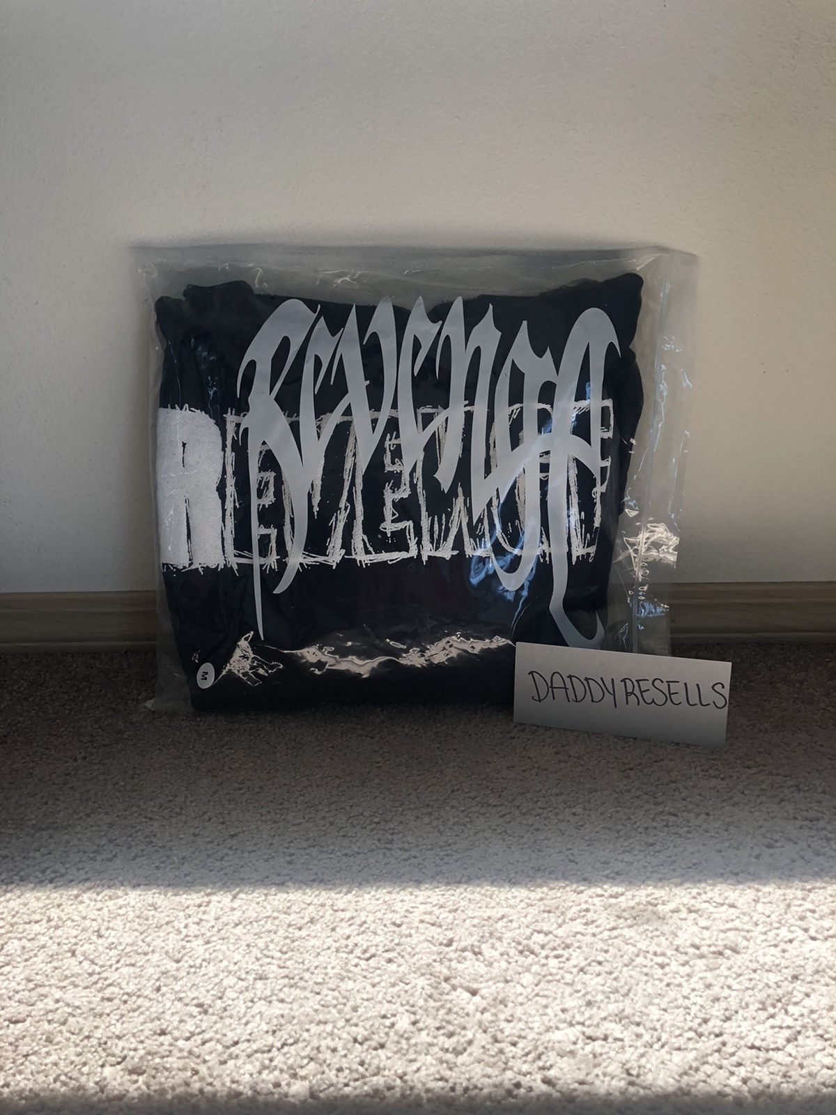 Revenge Revenge Note Hoodie | Grailed