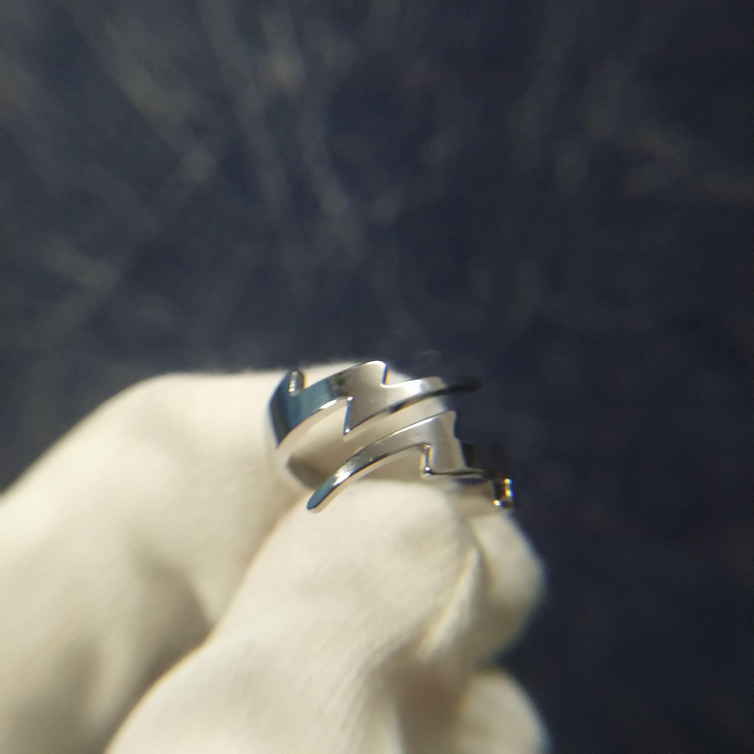 Vintage Vintage Lightning Ring Flashing Lightning Rings All Size | Grailed