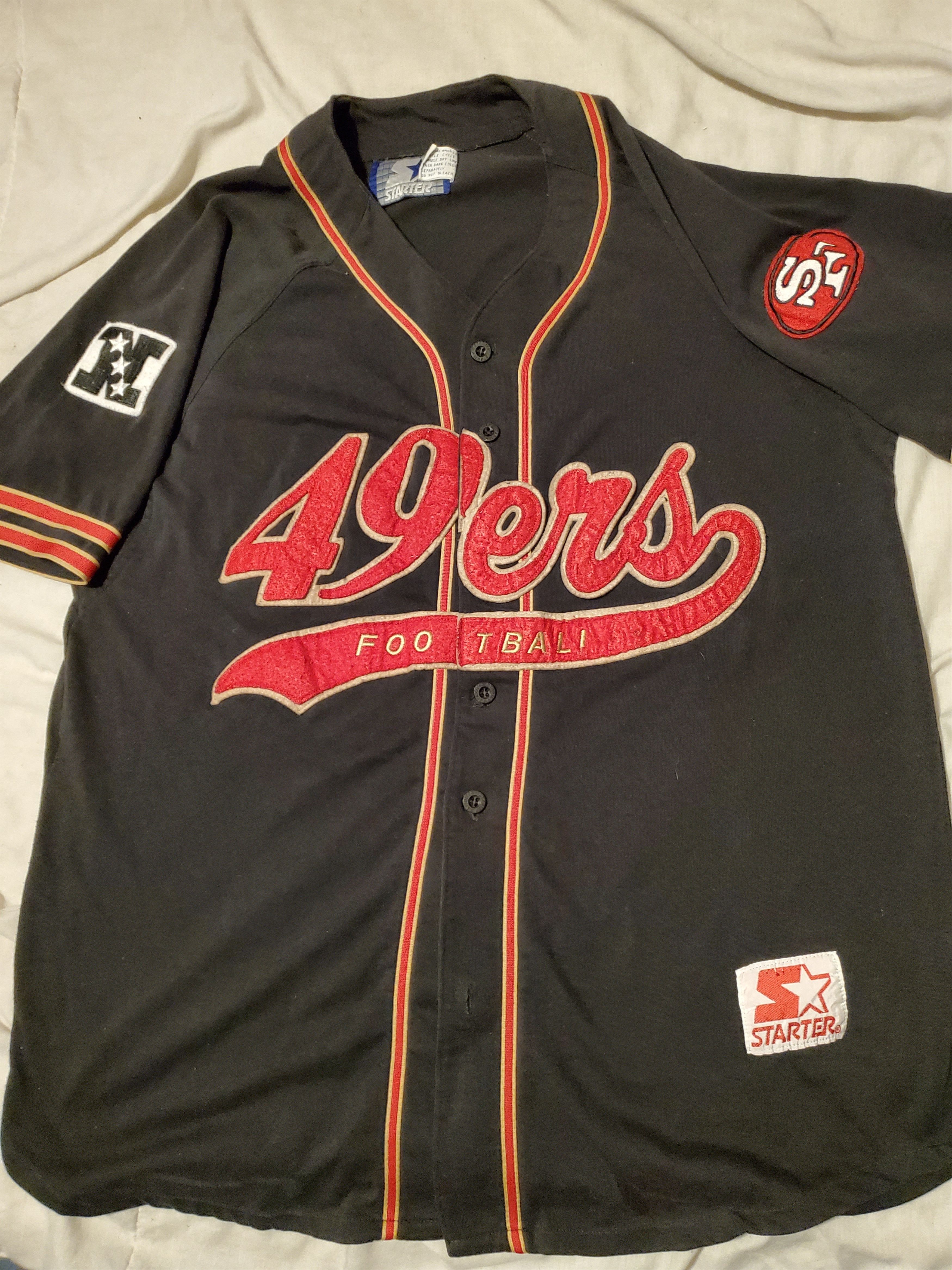 Starter Vtg Starter 90's 49ers Kriss Kross XL RARE | Grailed