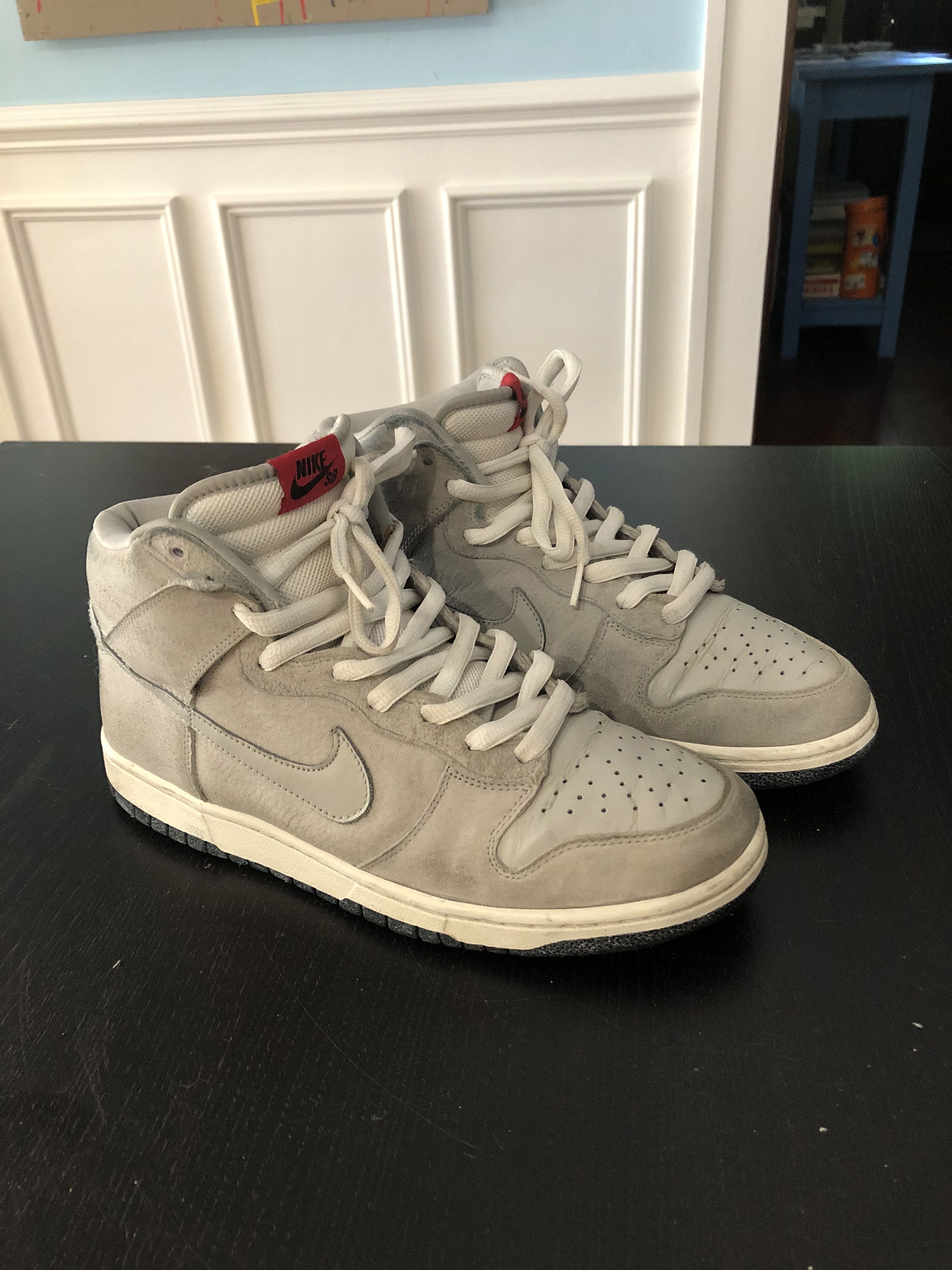 Nike Dunk High Pro SB Pee Wee Herman 10 travis supreme | Grailed