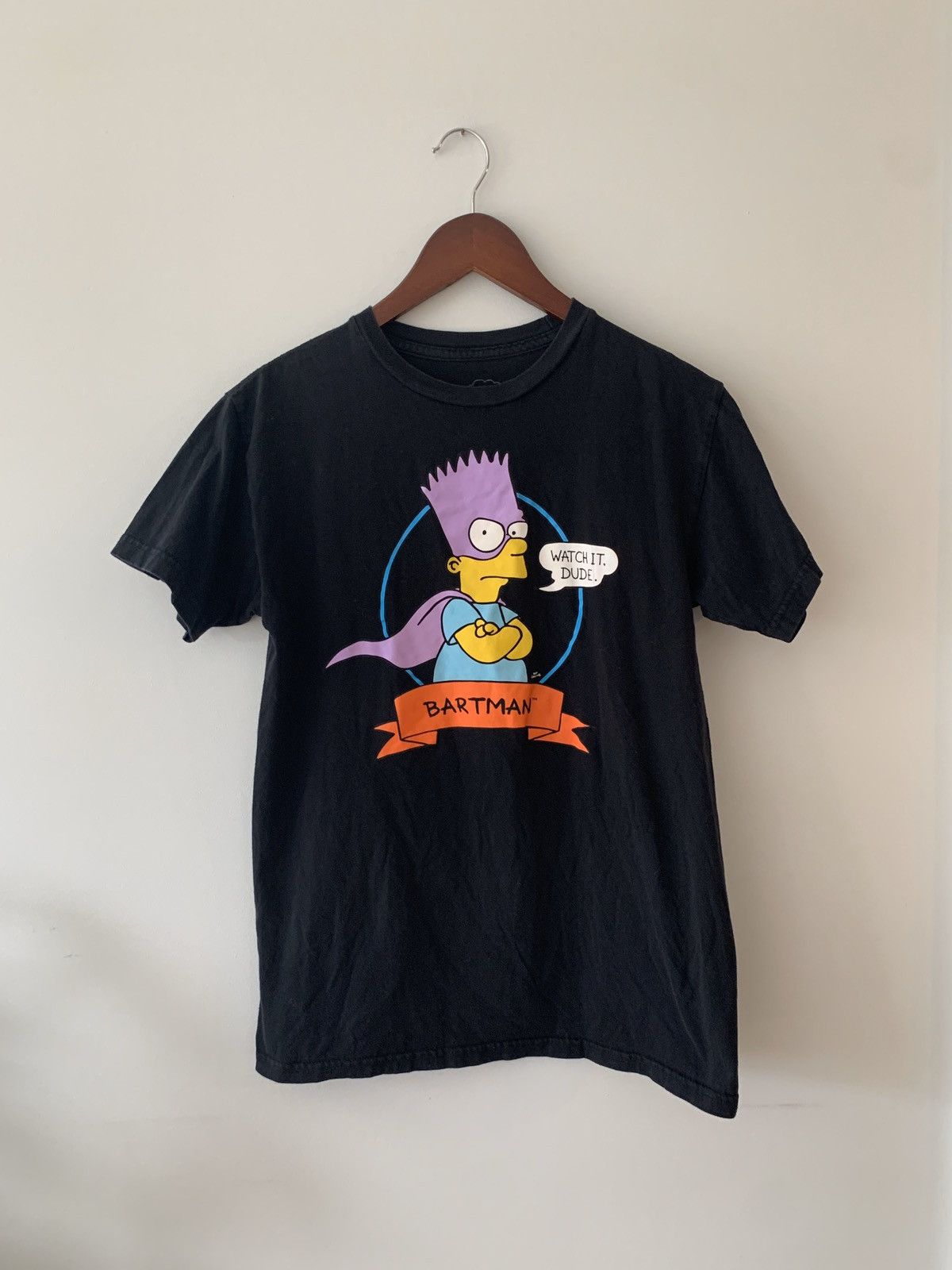 Vintage Vintage Bart Simpson Bartman The Simpsons Shirt Travis style ...