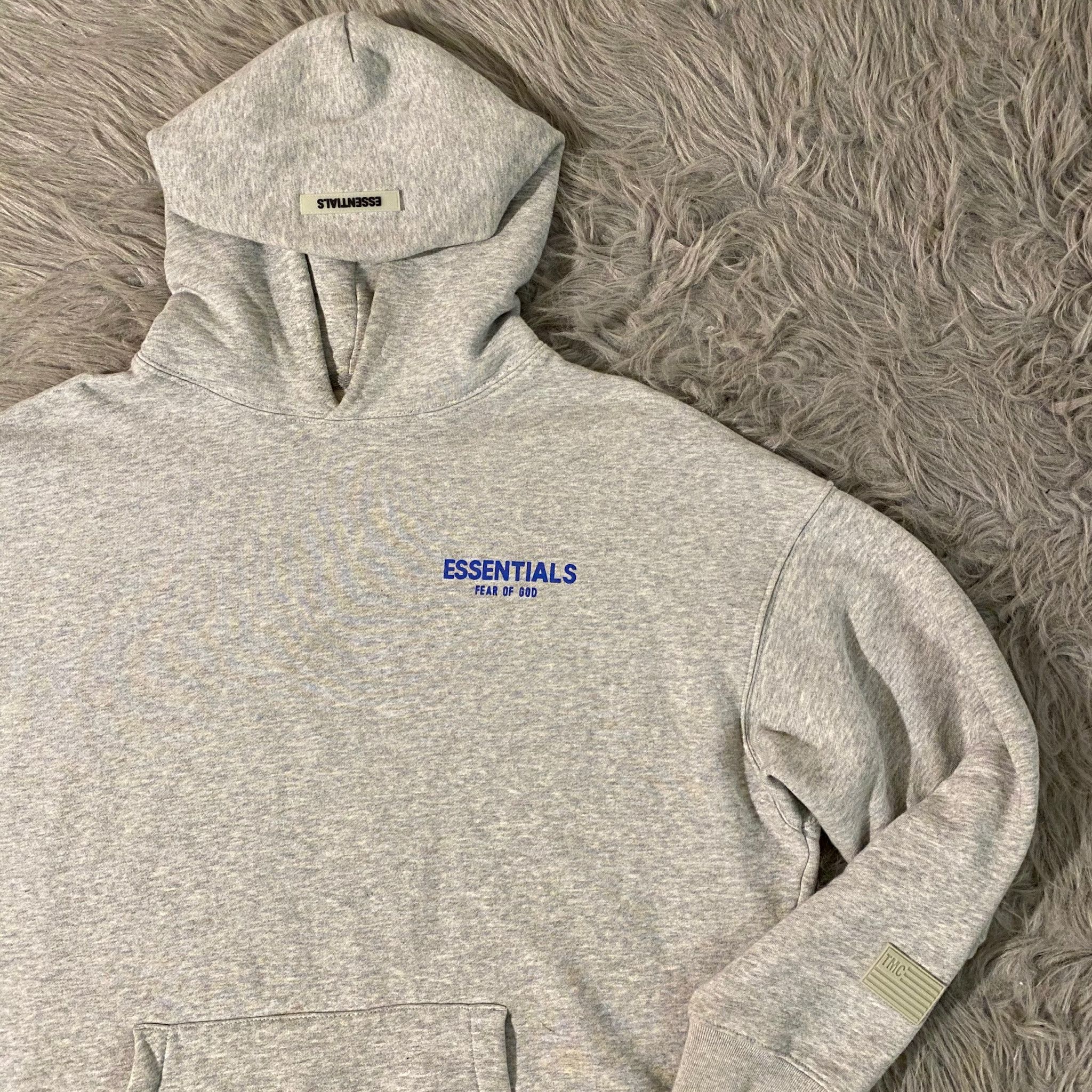 Fear of God FEAR OF GOD ESSENTIALS x TMC Crenshaw Hoodie Nipsey Hussle | Grailed