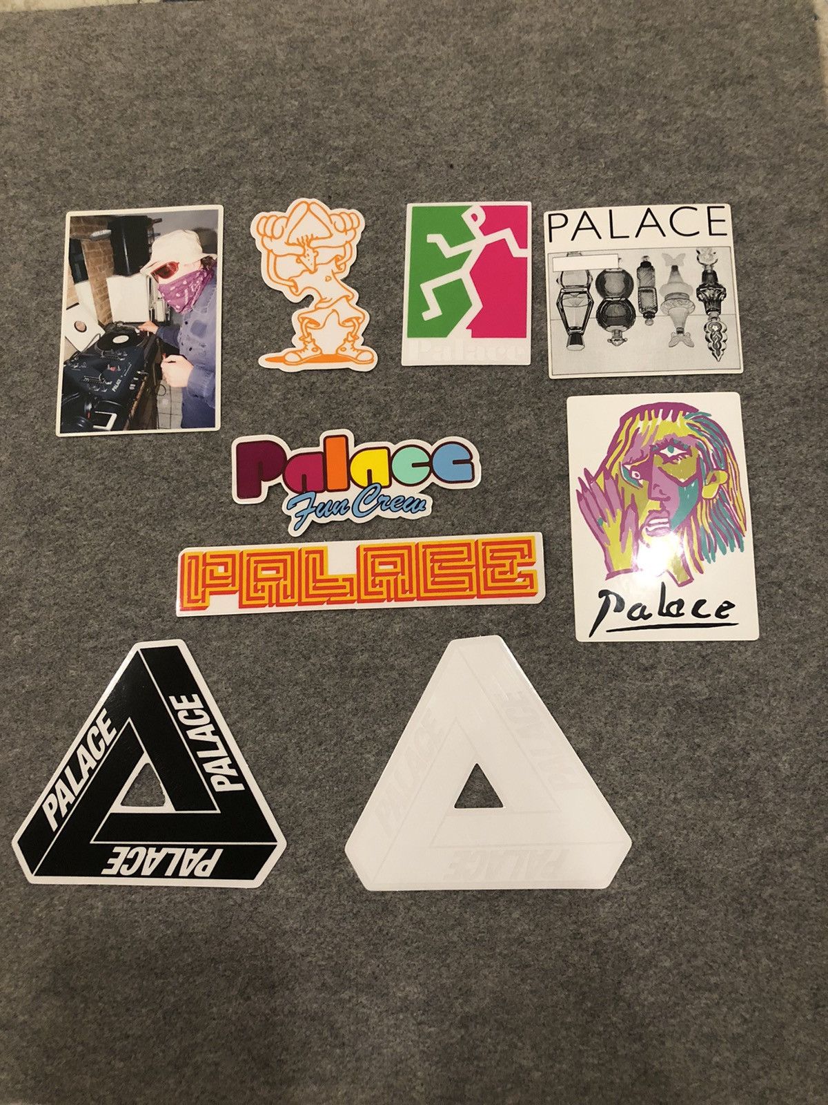 Palace Palace Sticker Pack | Grailed