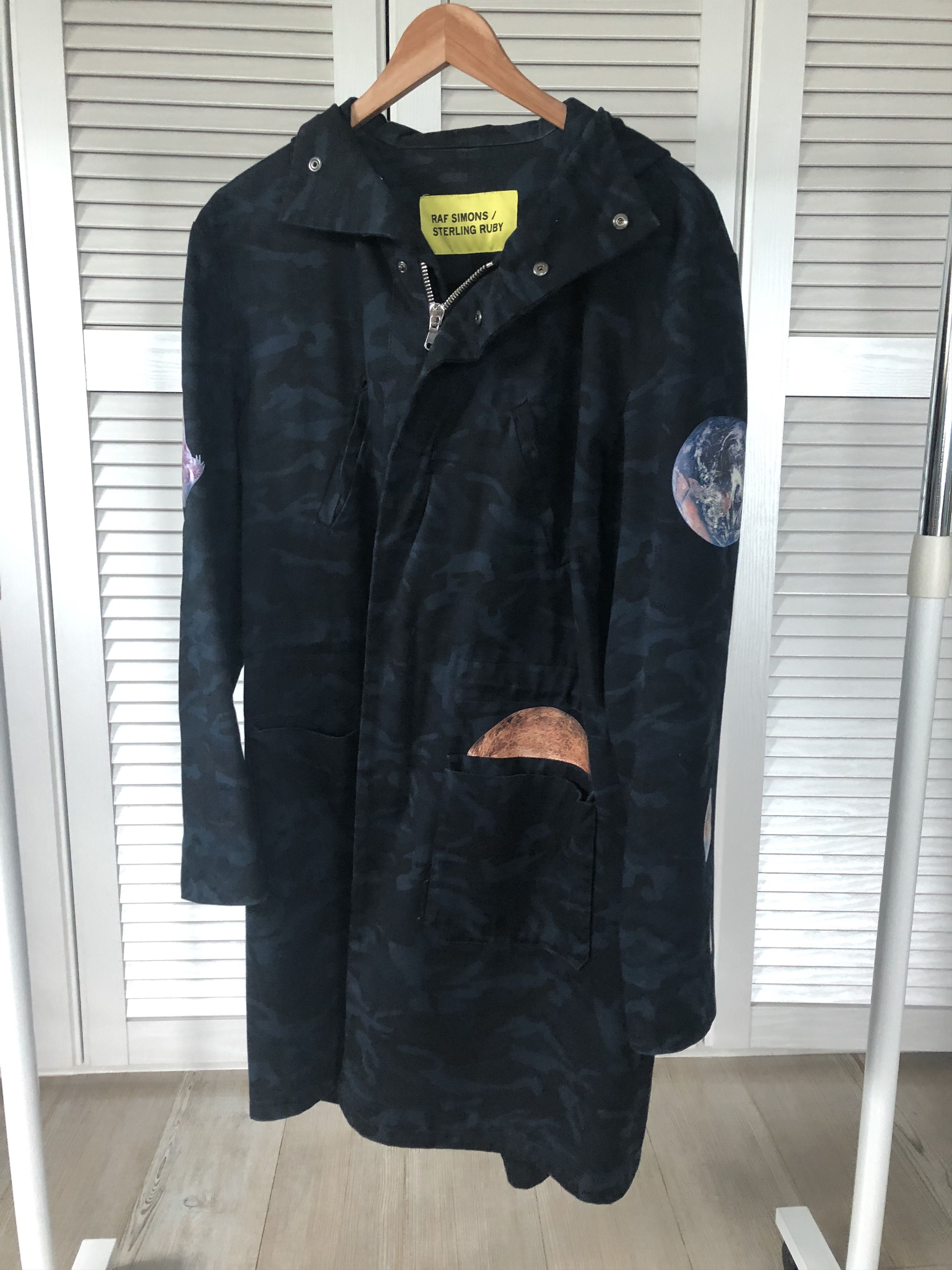 Raf Simons × Sterling Ruby Sterling Ruby Fathers Planets Patchwork ...