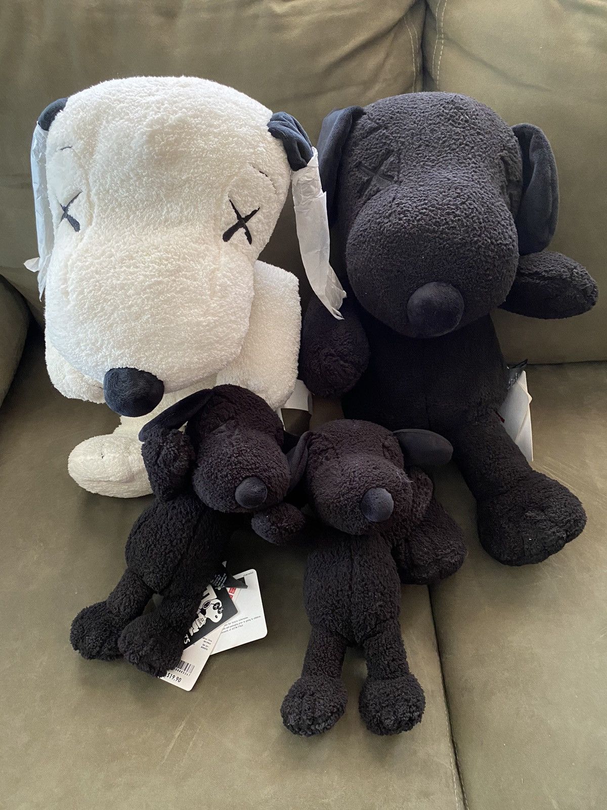 Kaws × Peanuts × Uniqlo Kaws X Uniqlo snoppy bundle | Grailed