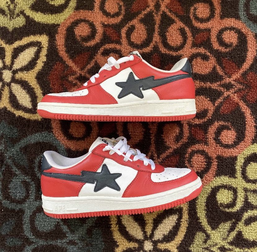 Bape Bapesta FS-001 Chicago | Grailed