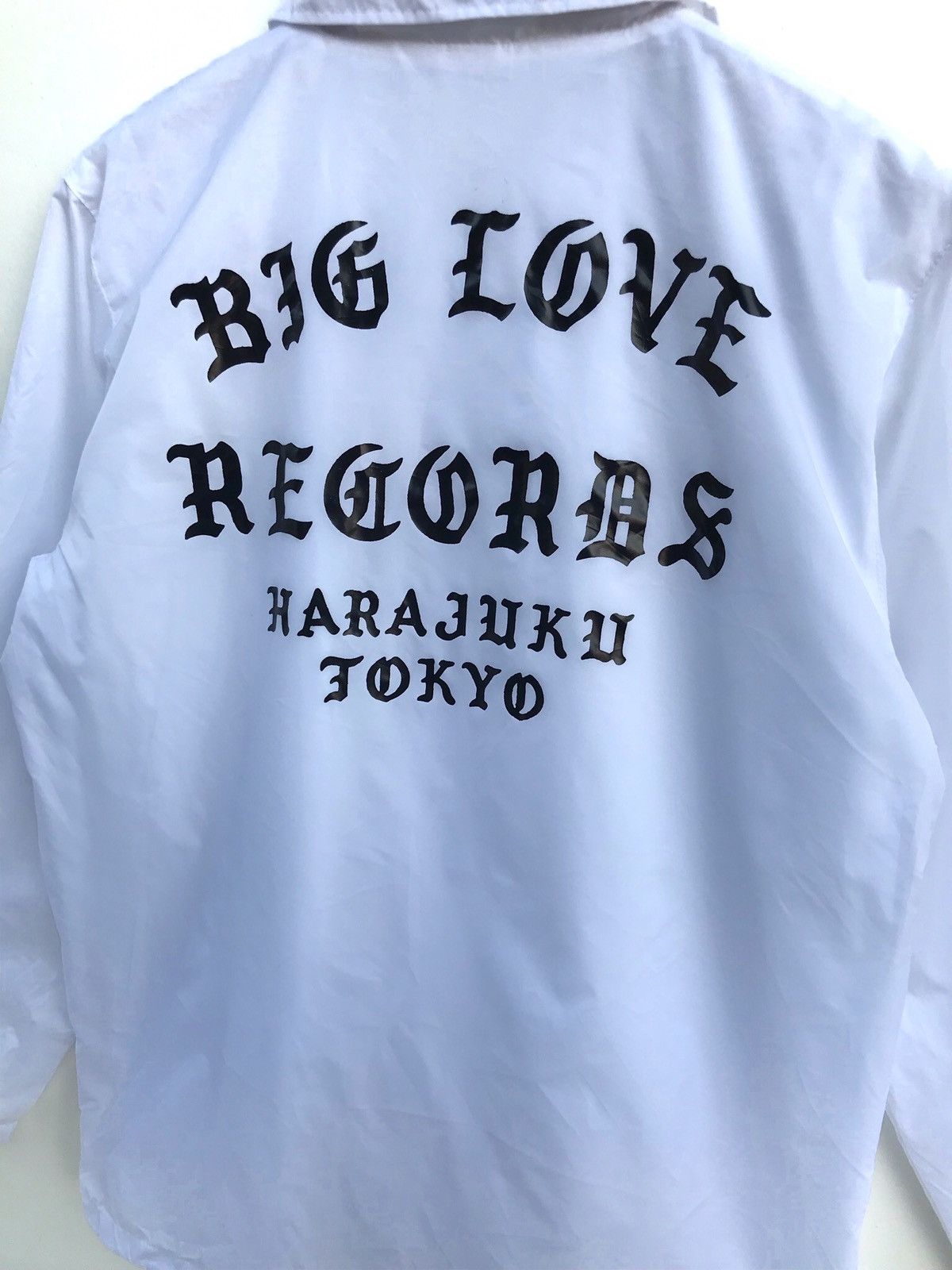 Japanese Brand Japanese Brand BIG LOVE RECORD HARAJUKU TOKYO Coach ...
