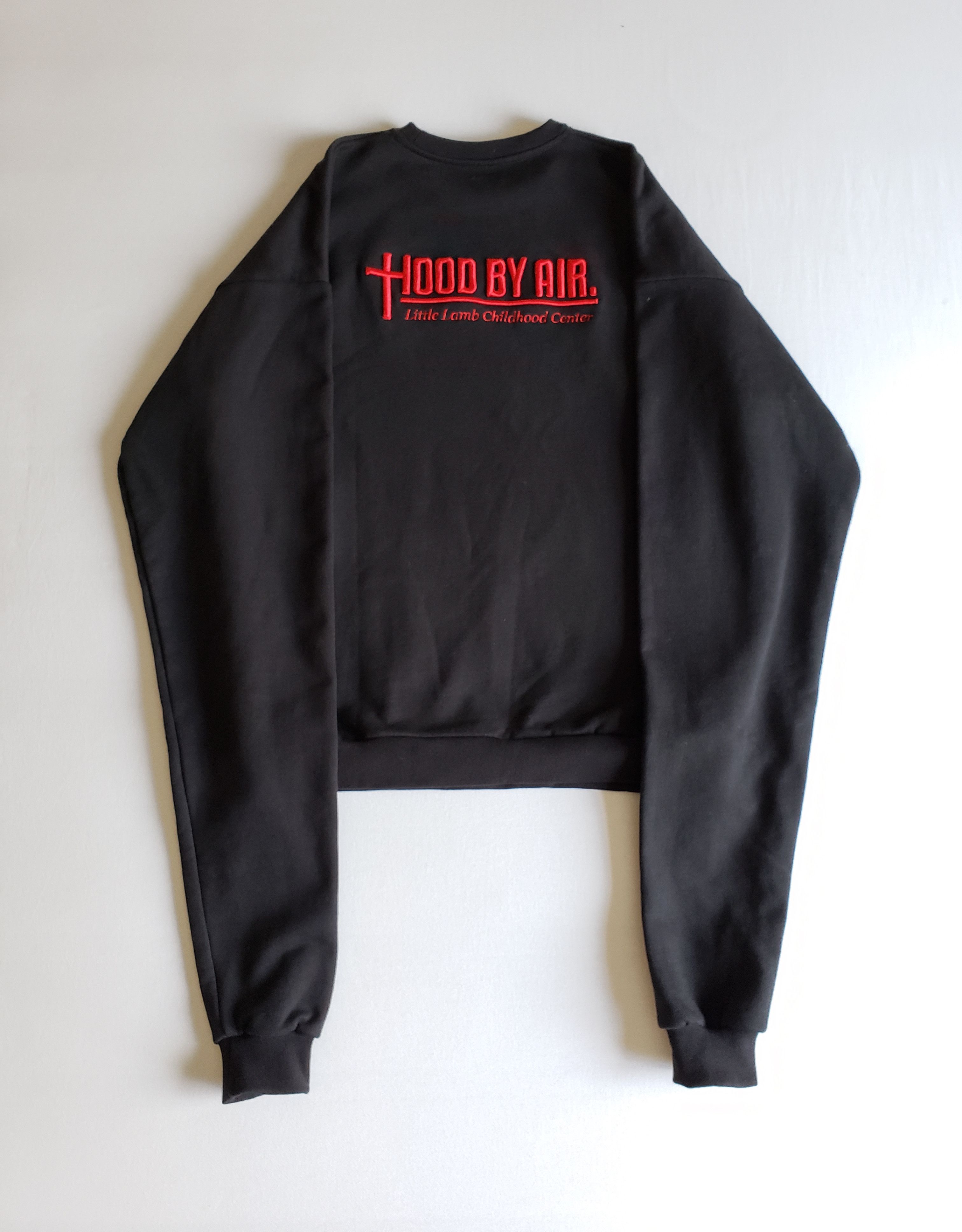 Hood By Air HBA $650 Little Lamb Crewneck | Grailed
