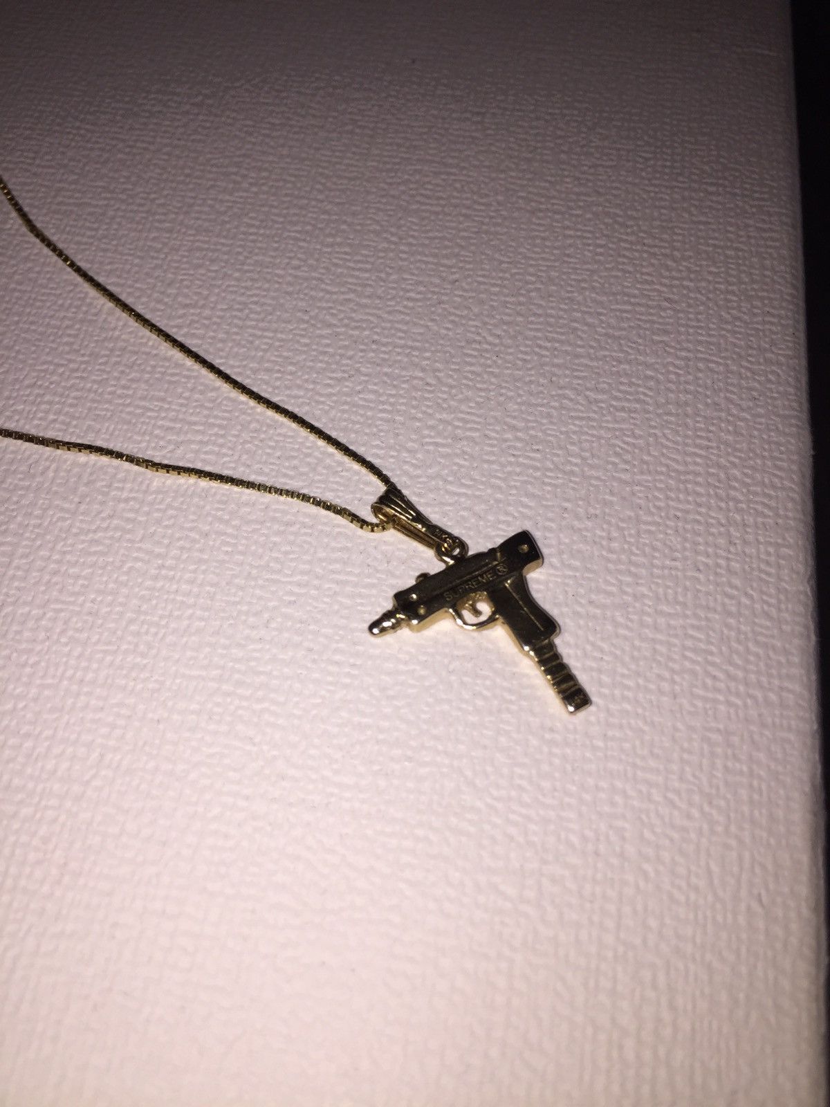 Supreme Supreme Uzi Chain | Grailed