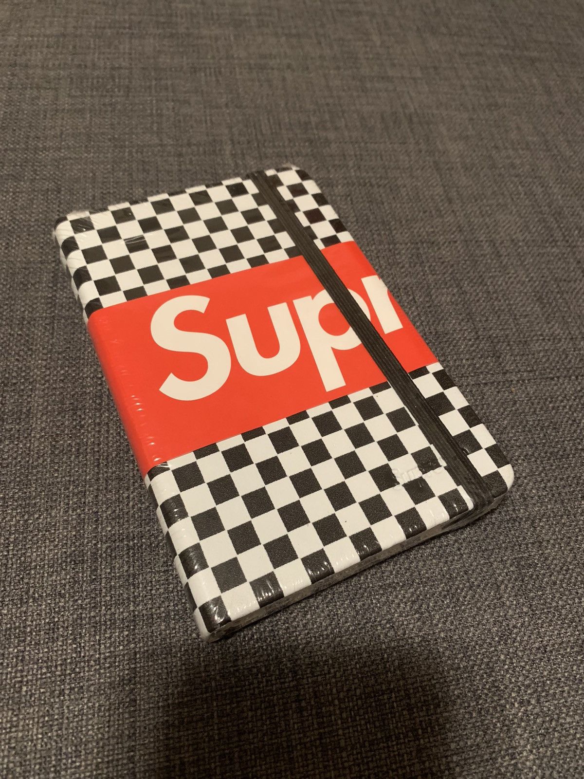 Supreme 2010 supreme notebook brand new checkered | Grailed