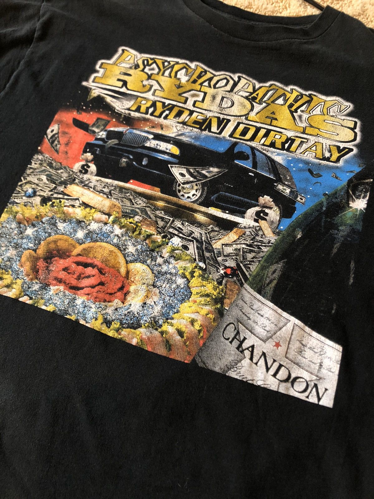Band Tees × Streetwear × Vintage Vintage ICP Rare 90s Psychopathic ...